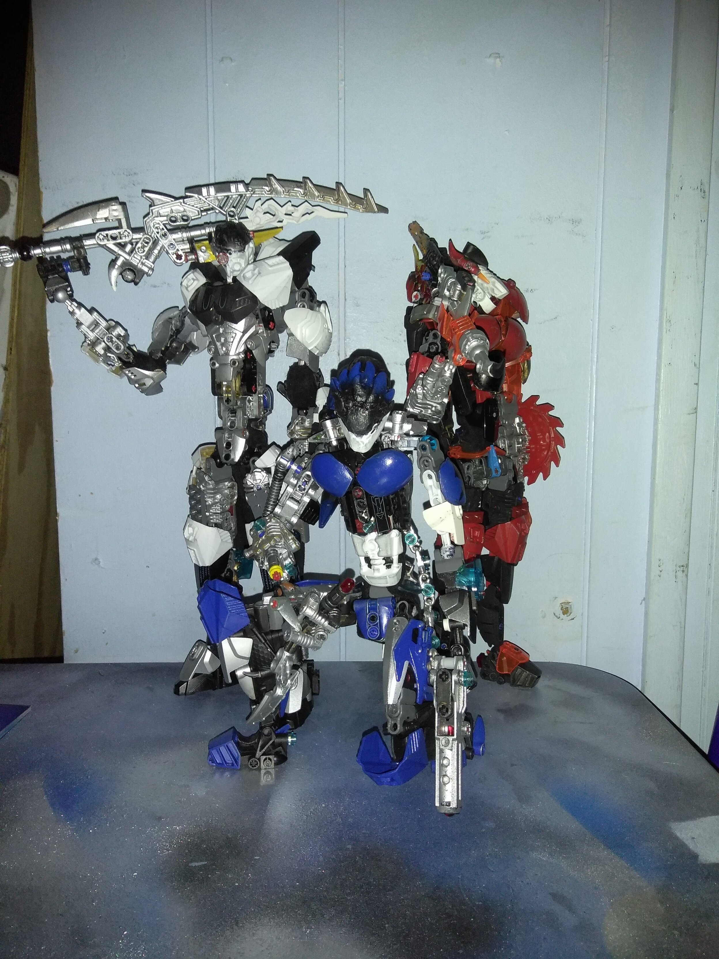 Guardian of water and toa lightning yuki - Lego Creations - The TTV ...