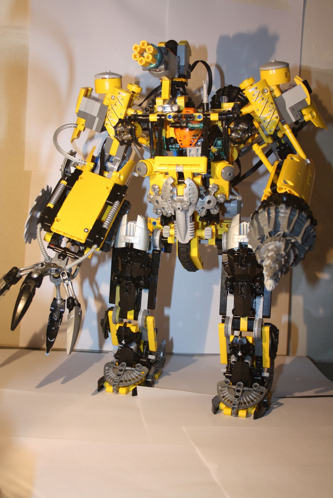 The Bohrok Buster - Lego Creations - The TTV Message Boards