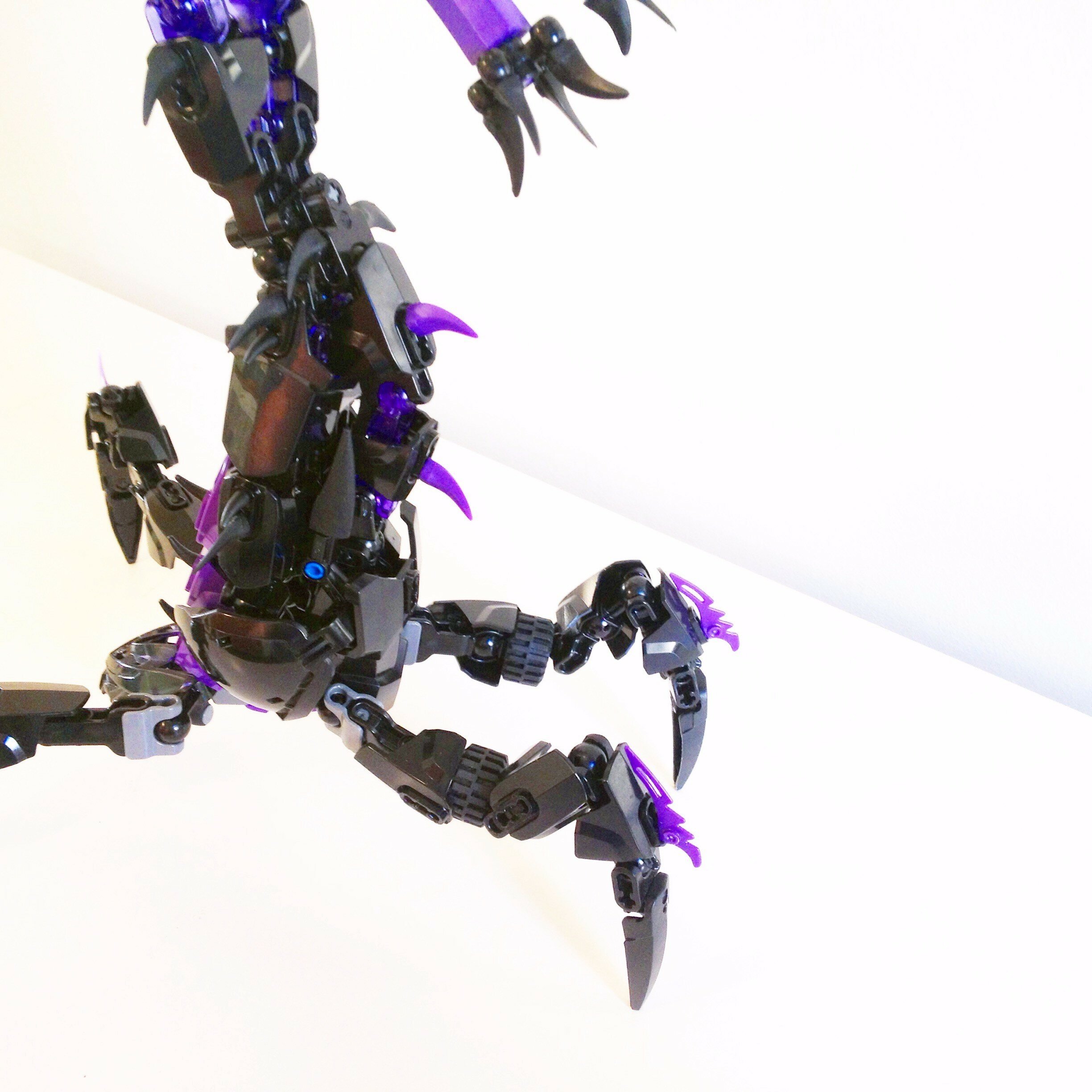 Makuta the dark rift crawler. (MOC) - Lego Creations - The TTV Message ...