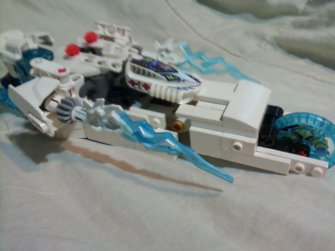 Frost Roborider revamp - Lego Creations - The TTV Message Boards