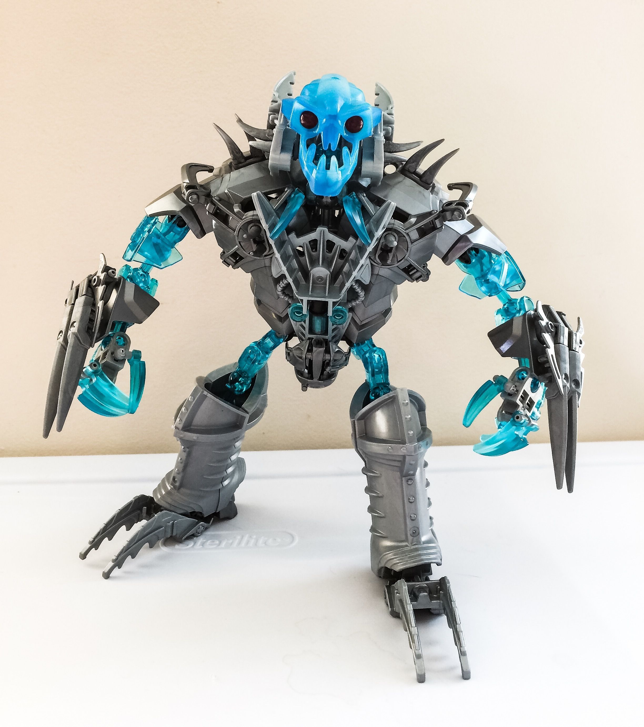 Terra-Baxx - Legendary Galactic Scavenger - Lego Creations - The TTV ...