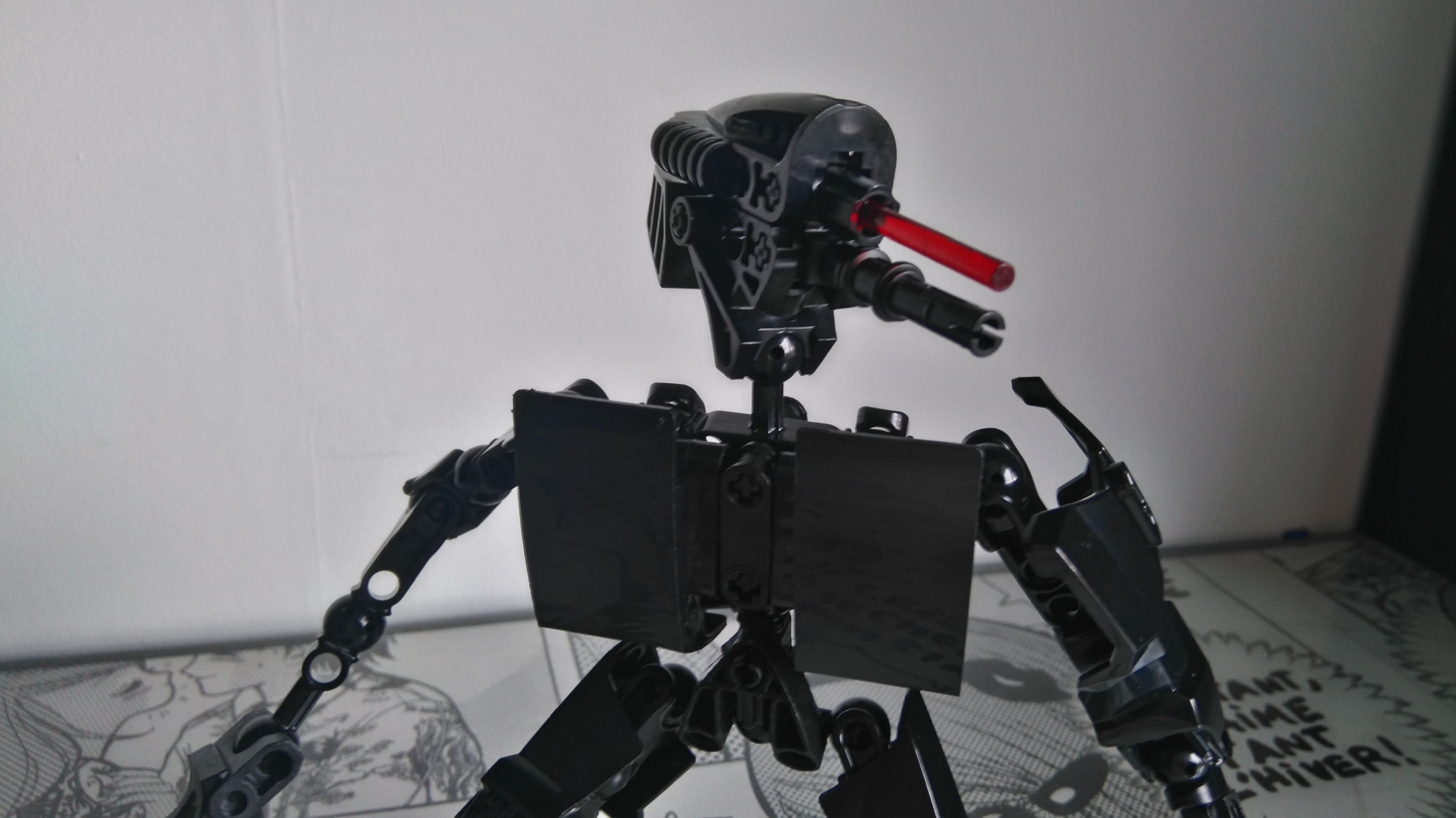 Barrel-Hound the Dark hunter - Lego Creations - The TTV Message Boards