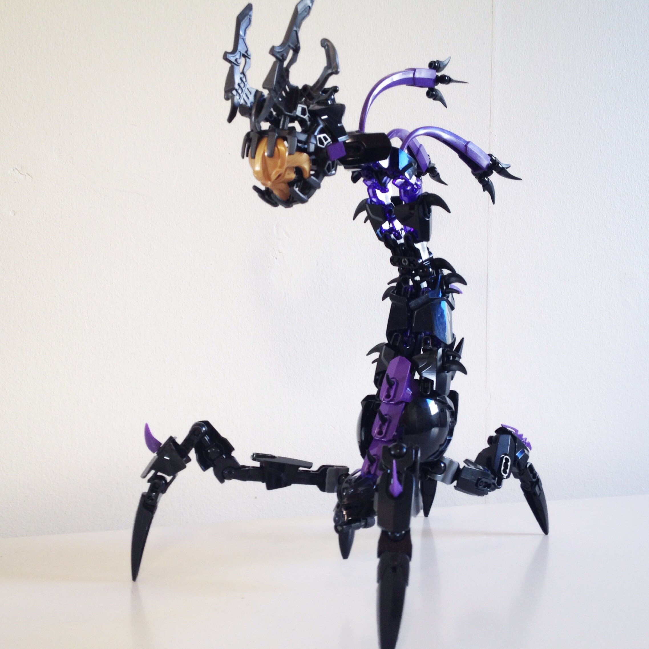 Makuta the dark rift crawler. (MOC) - Lego Creations - The TTV Message ...