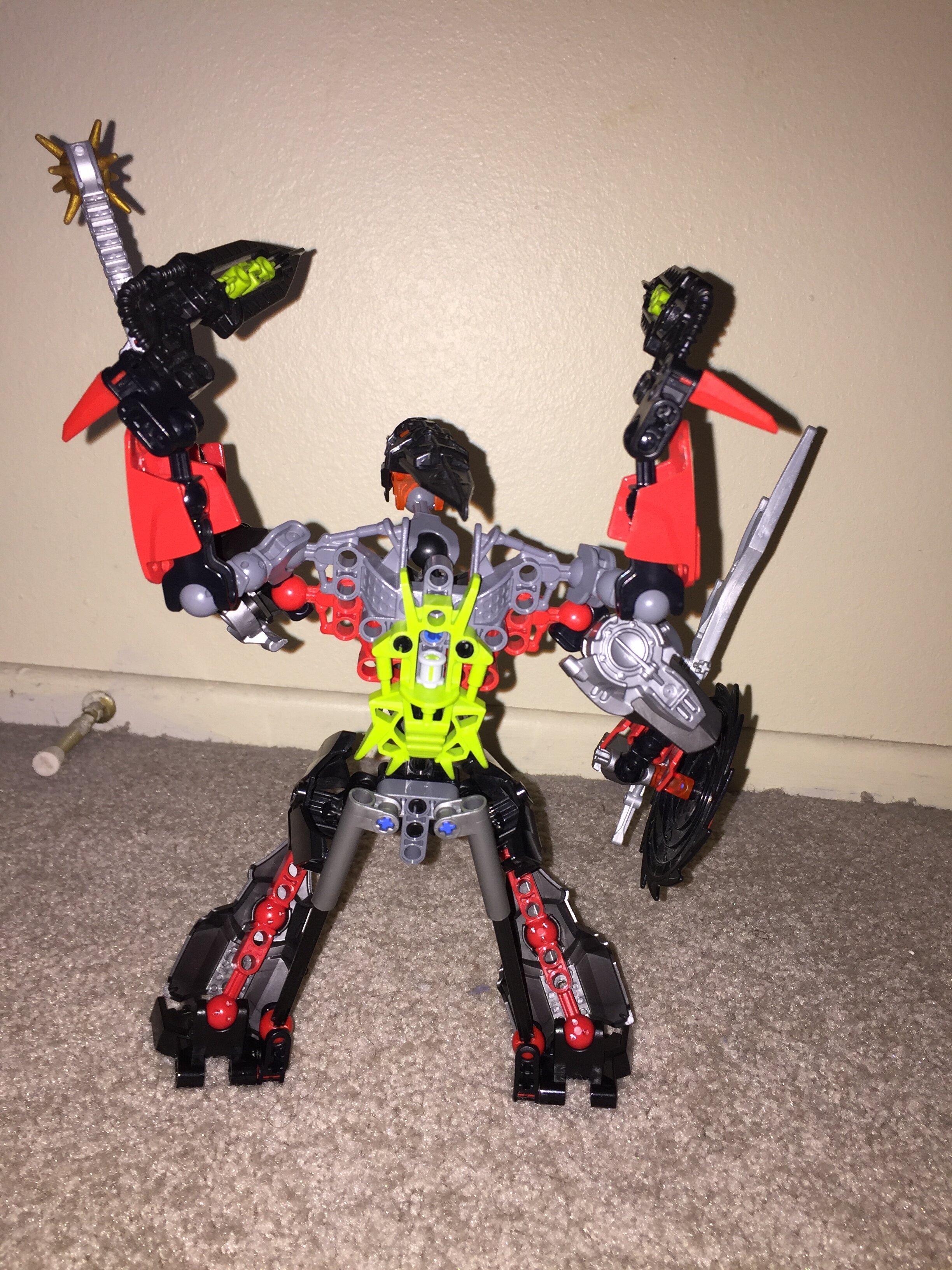Krash, leader of the skrall - Lego Creations - The TTV Message Boards