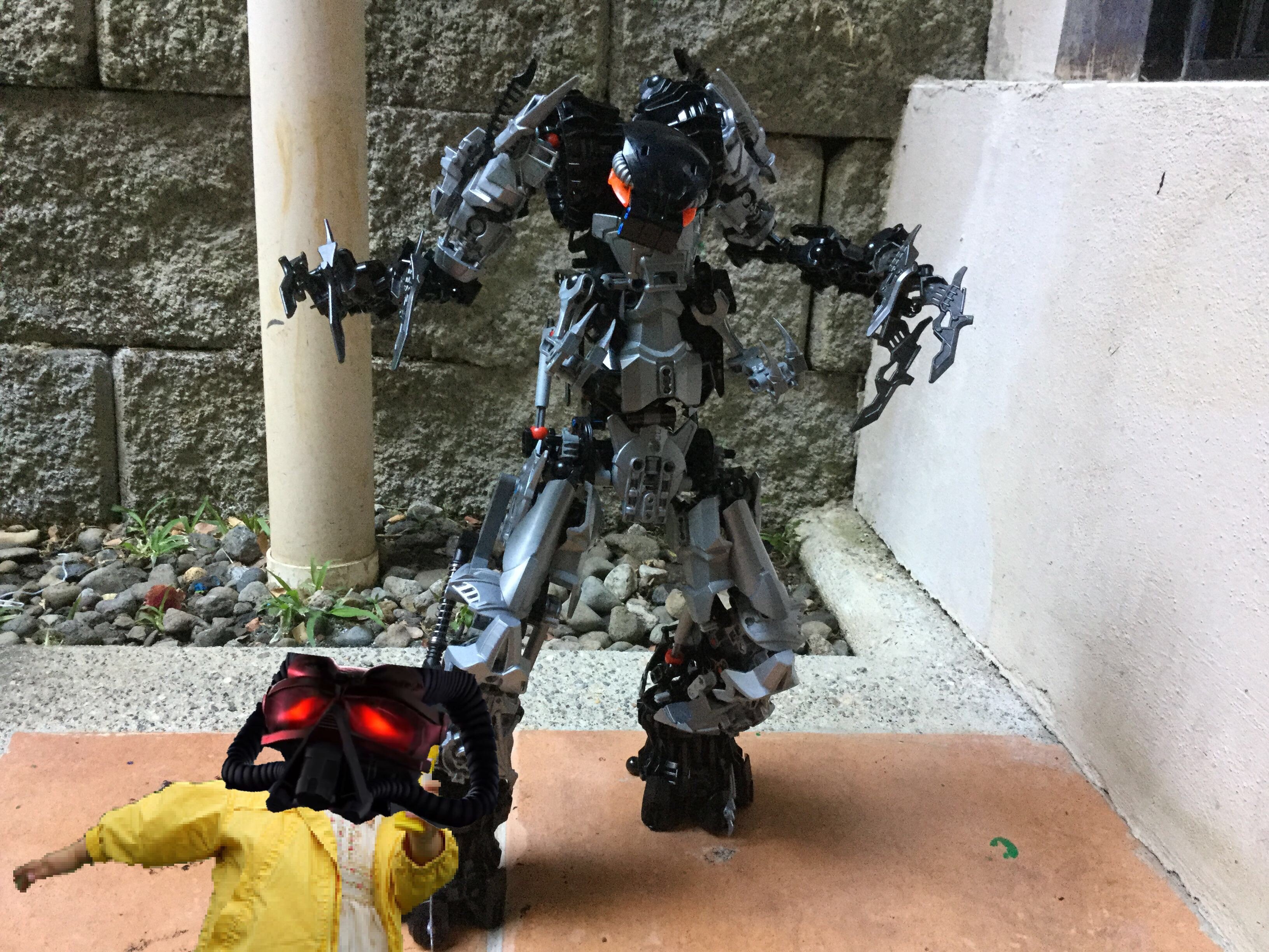 Gladiator the recruit tester - Lego Creations - The TTV Message Boards