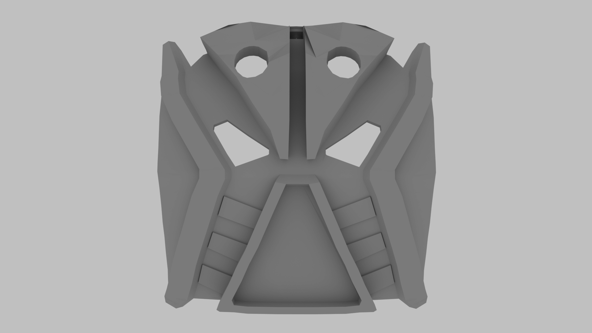 Matatu Kanohi 3D Model Blender - Creative Content - The TTV Message Boards