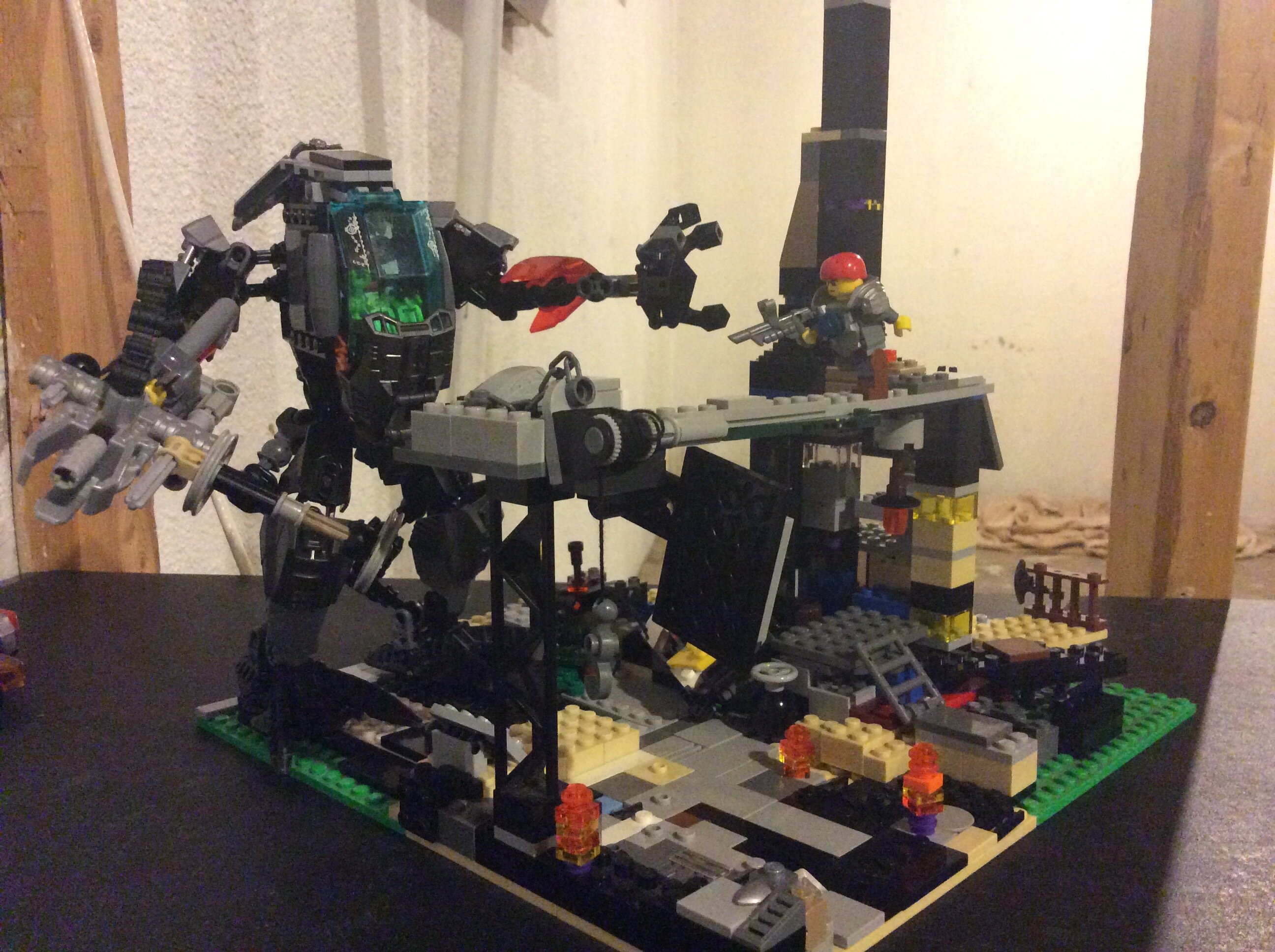 The Battlemap + Quake Titan (Titanfall 2 fan MOC) - Lego Creations ...