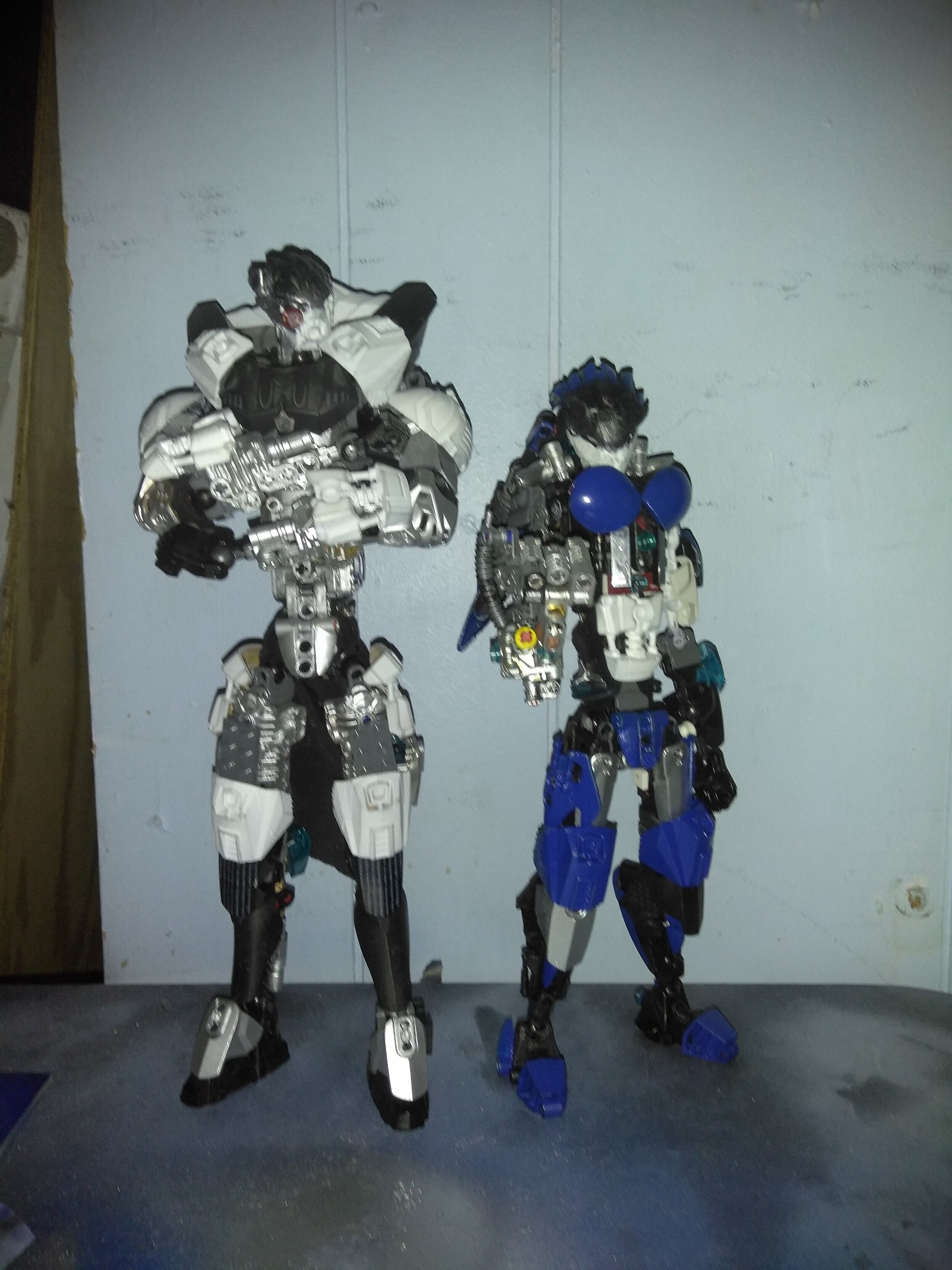 Guardian of water and toa lightning yuki - Lego Creations - The TTV ...
