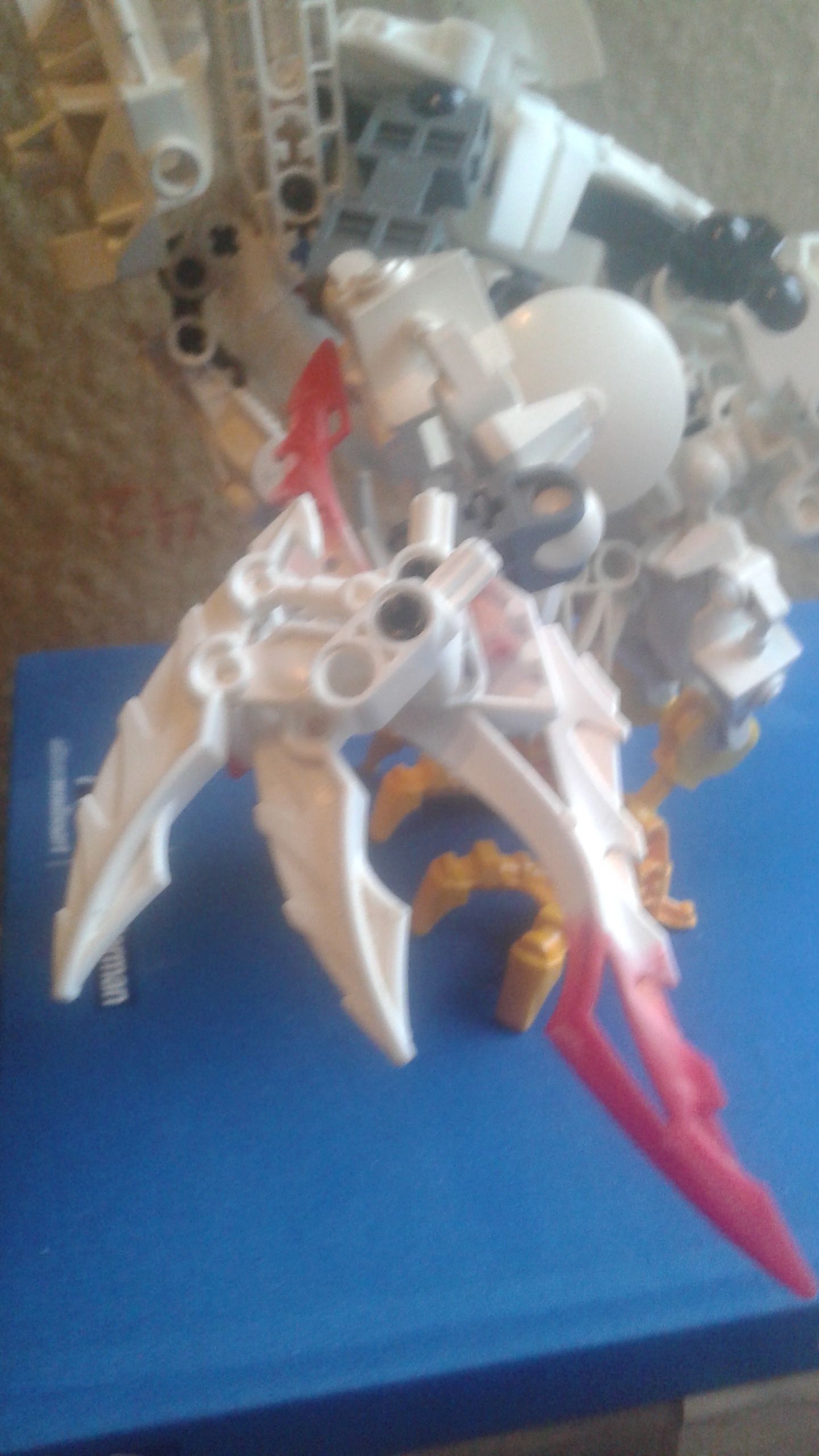 MOC: The Great White Dragon - Lego Creations - The TTV Message Boards