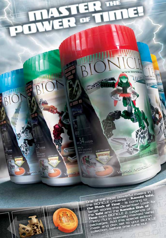 BIONICLE Advertisements - Page 4 - BIONICLE - The TTV Message Boards