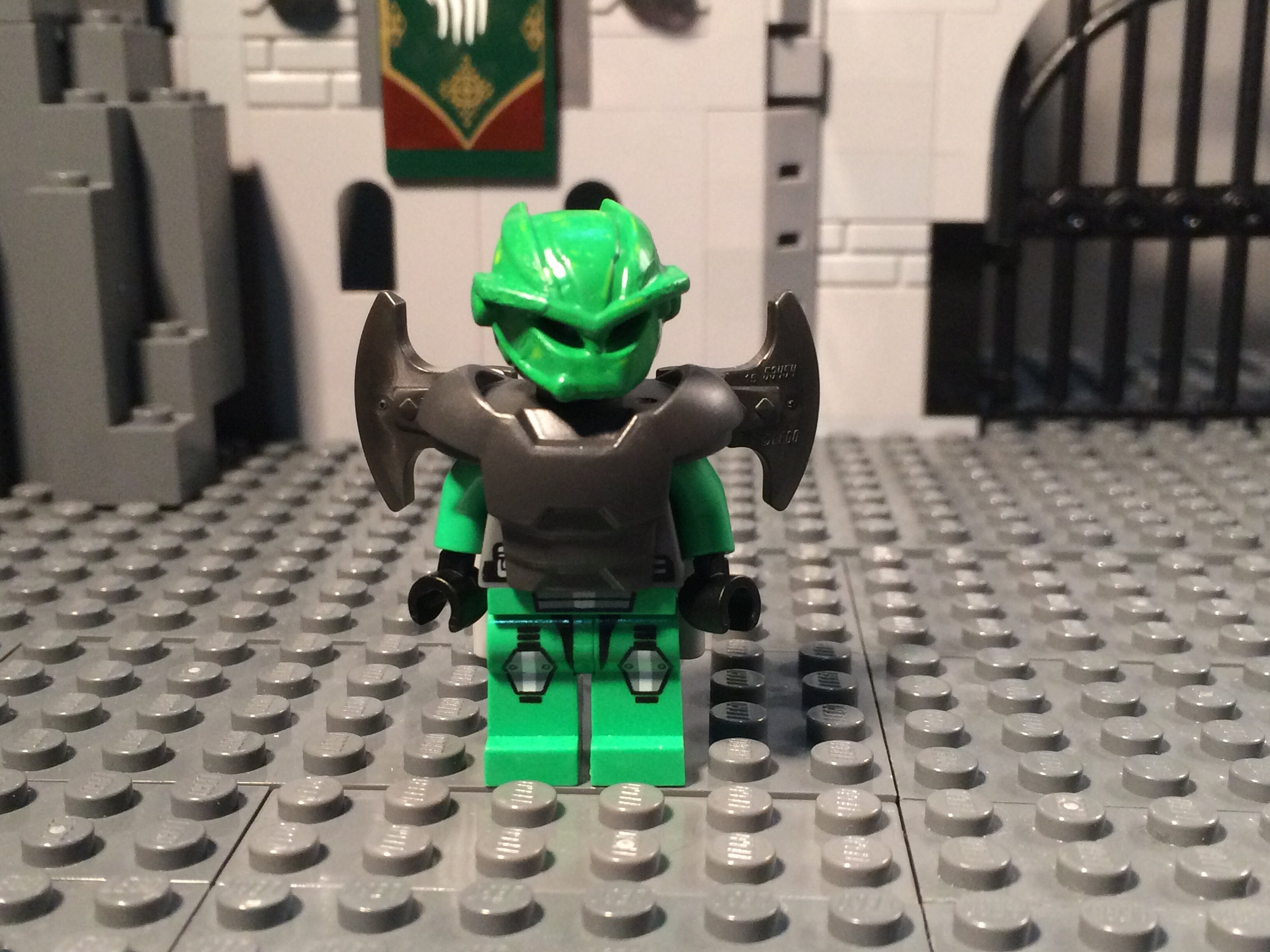 Brickonicle Lewa Figure Concept - Lego Creations - The TTV Message Boards