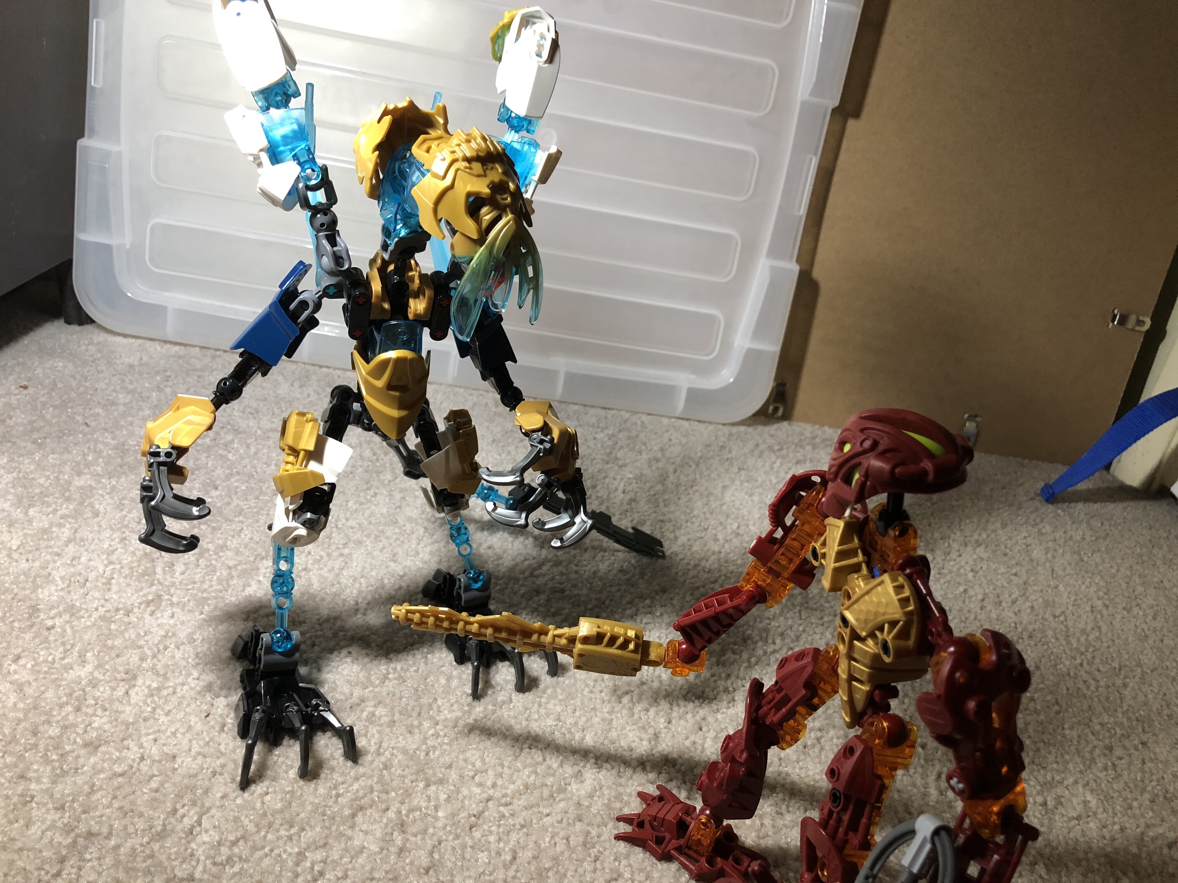 Photon: God of Goals - Lego Creations - The TTV Message Boards