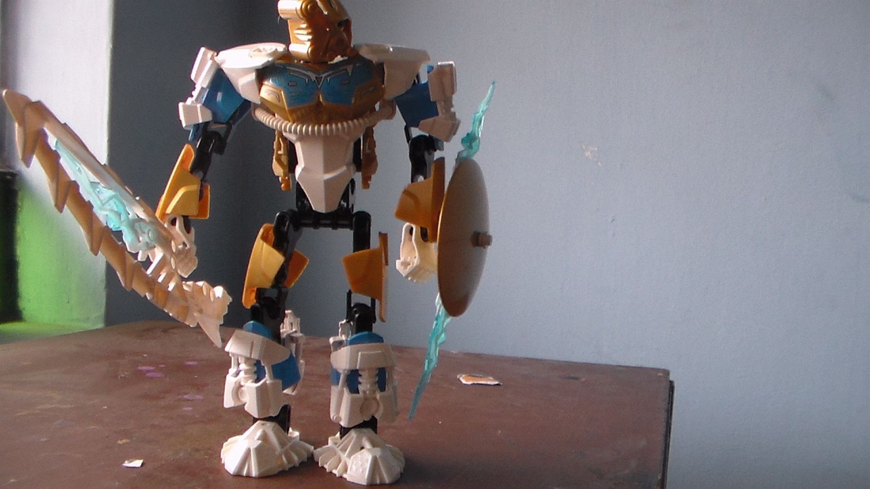 Kopaka, Master of Ice Revamp - Lego Creations - The TTV Message Boards