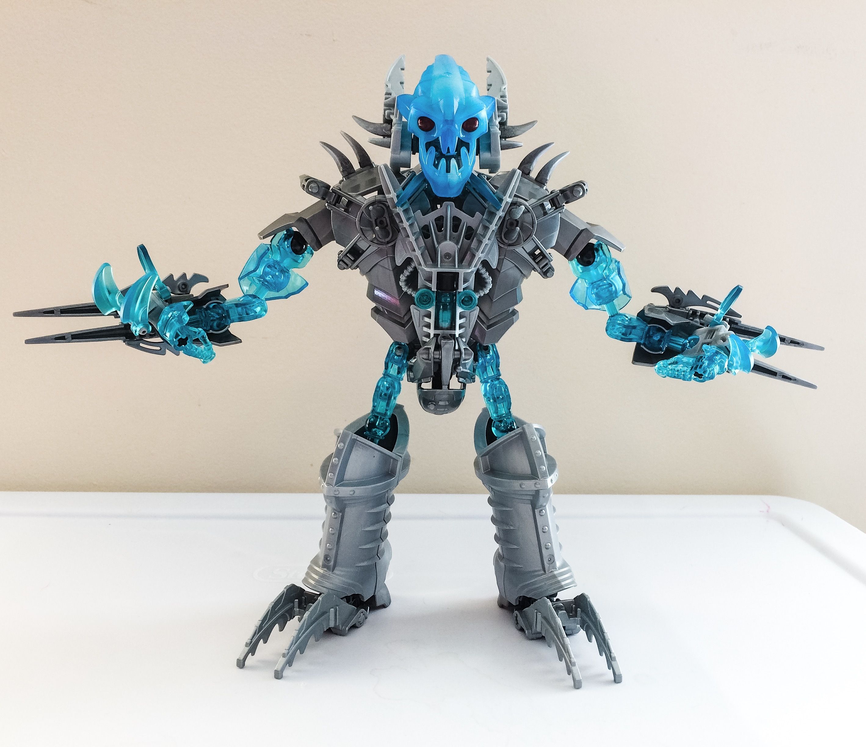 Terra-Baxx - Legendary Galactic Scavenger - Lego Creations - The TTV ...