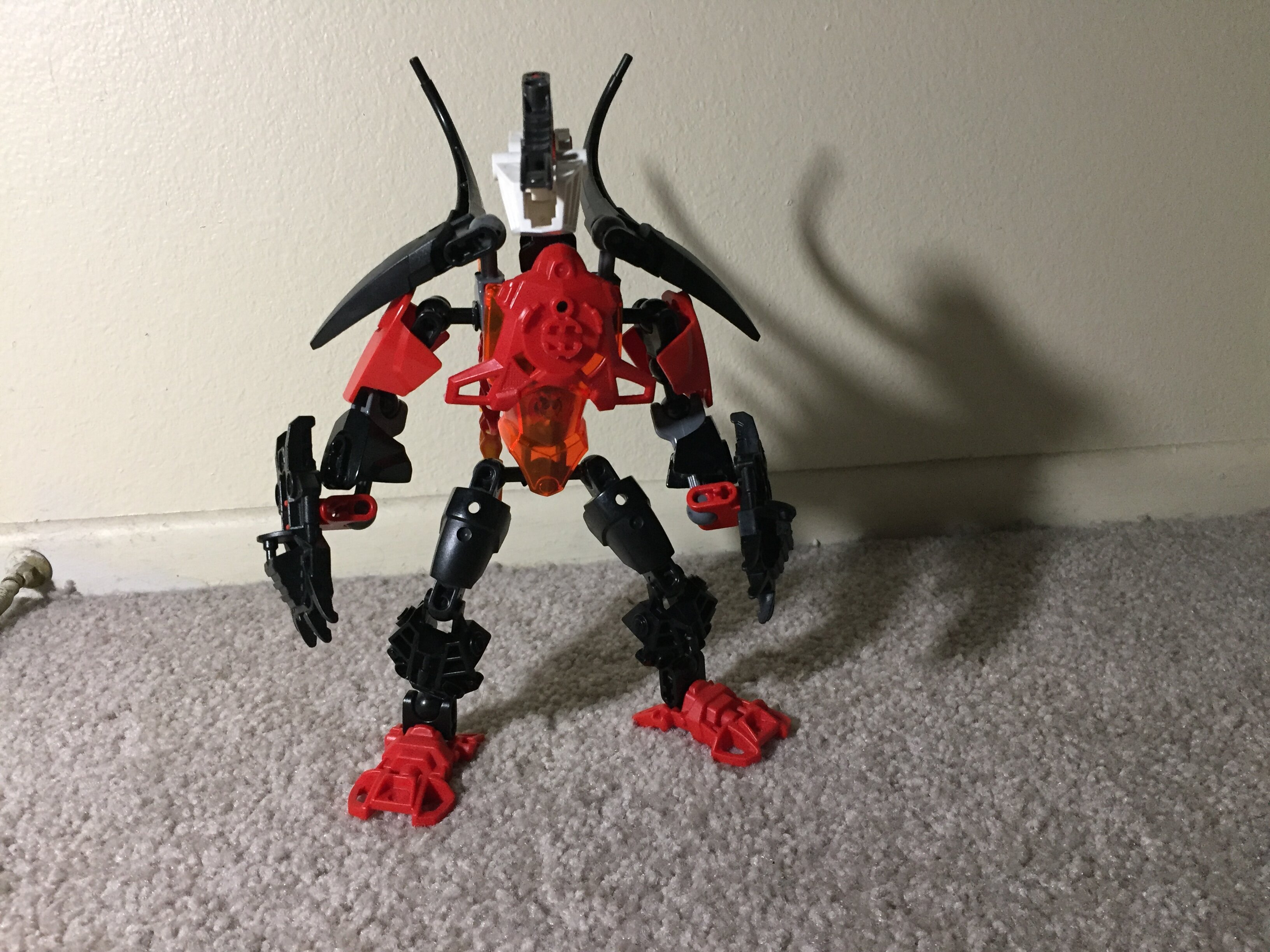 Galactic Wars: Destrux Empire Grand Tactiton Nikrat - Lego Creations ...