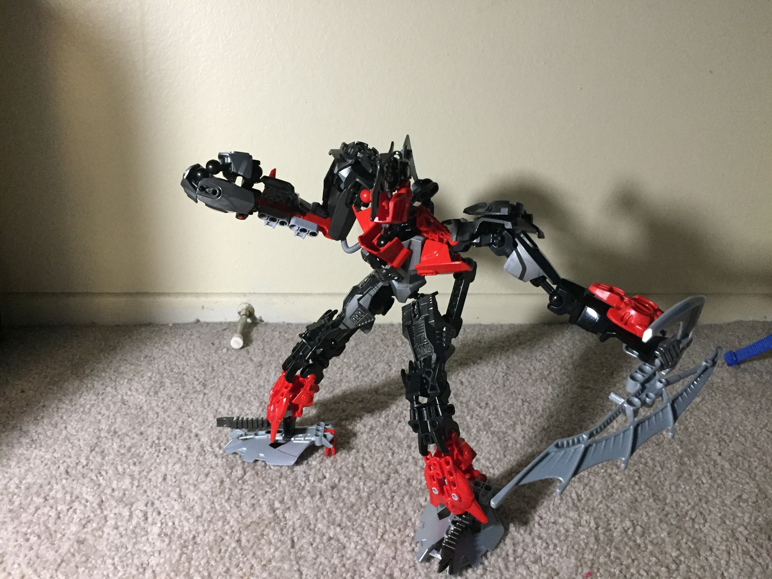 Galactic Wars: Emperor Destrux and the God slaying hyper cannon - Lego ...