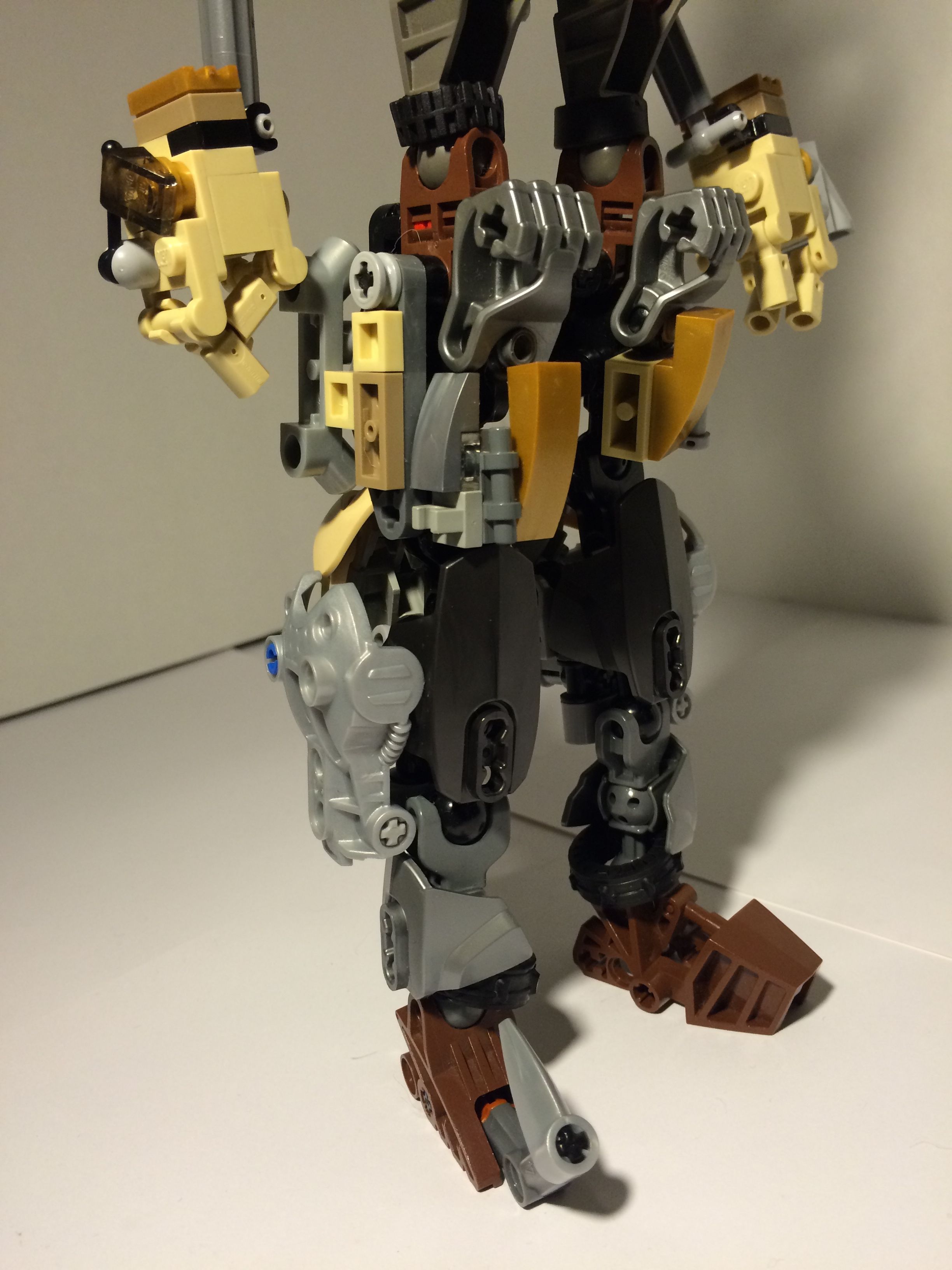 Louis, The Steam Gentleman - Lego Creations - The TTV Message Boards