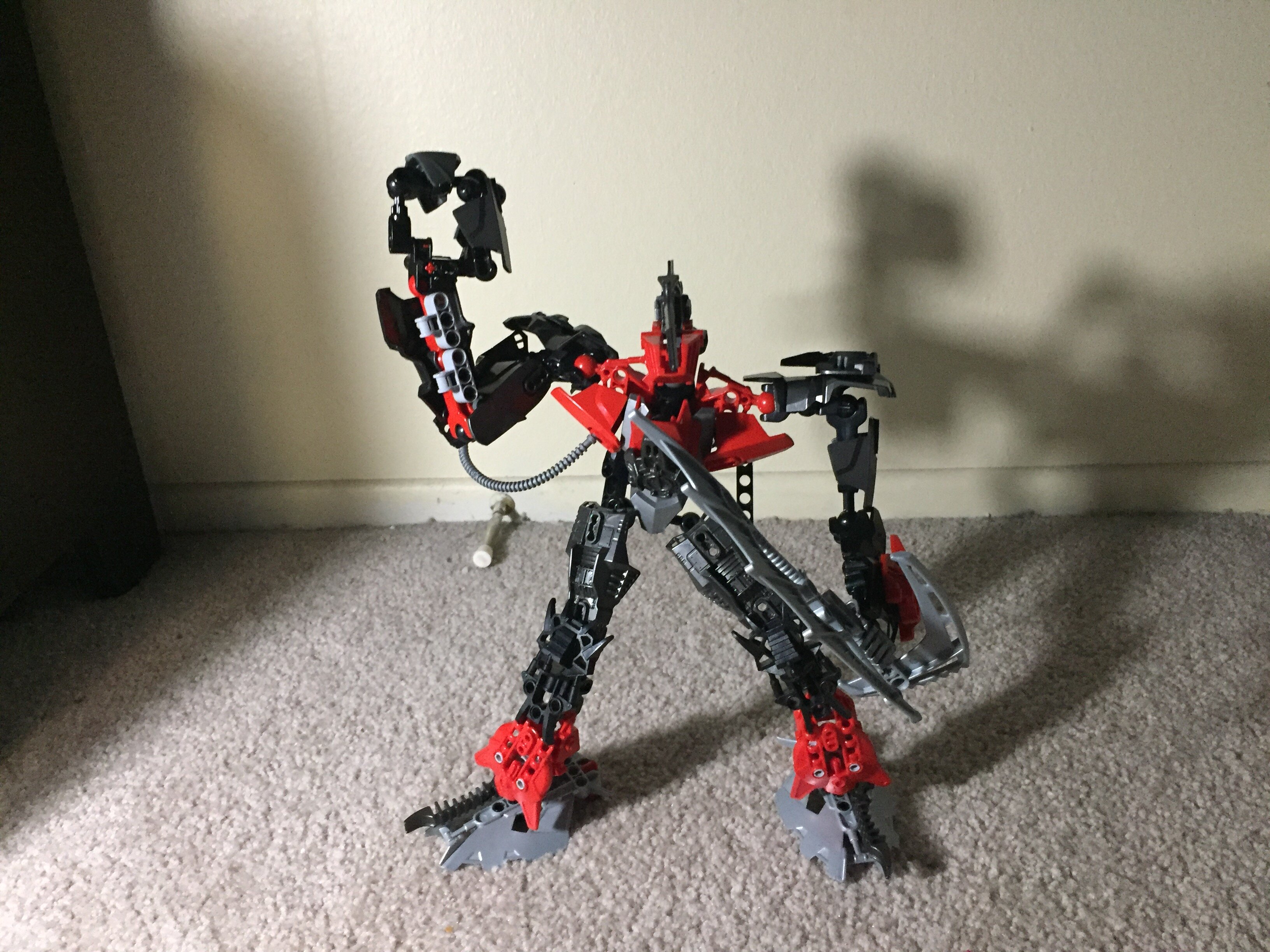 Galactic Wars: Emperor Destrux and the God slaying hyper cannon - Lego ...