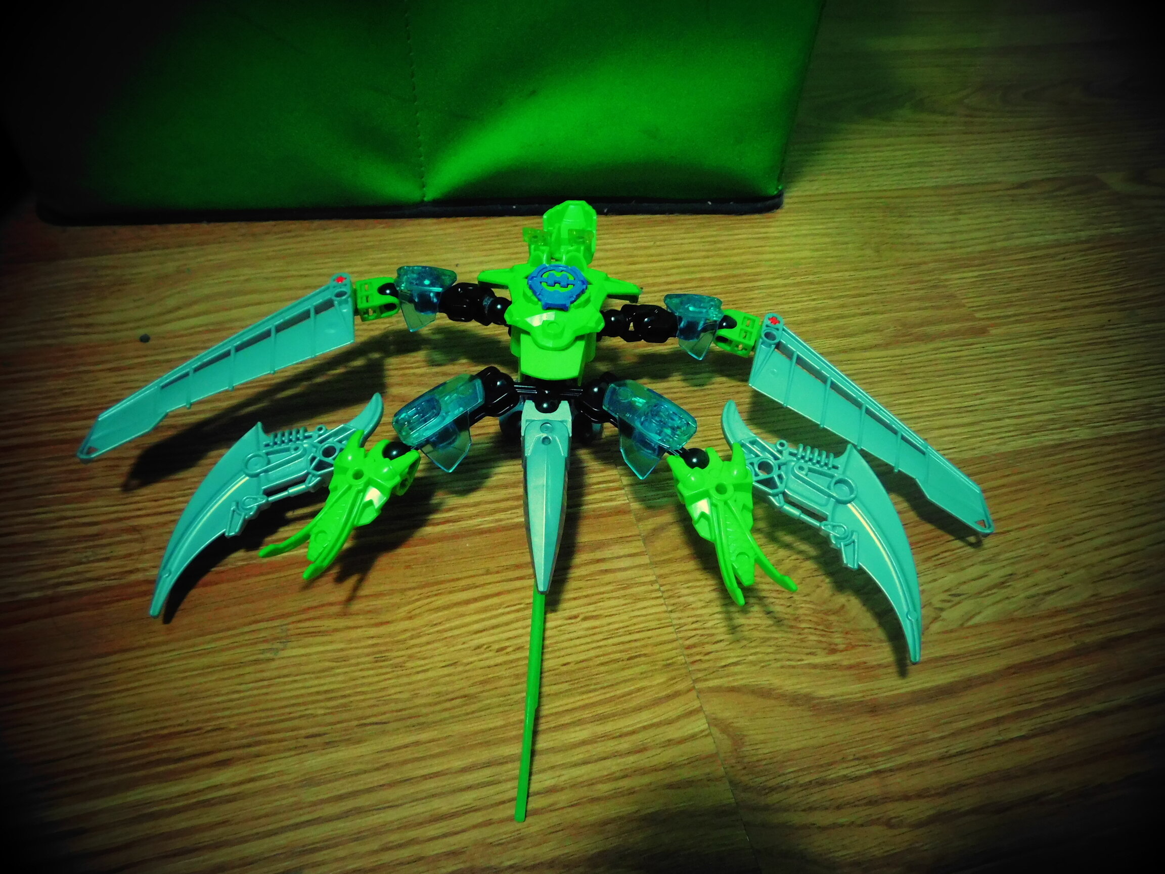 VNRT Toa Kazi - VNRT Toa Dalu and Acid Fly Revamp - Lego Creations ...