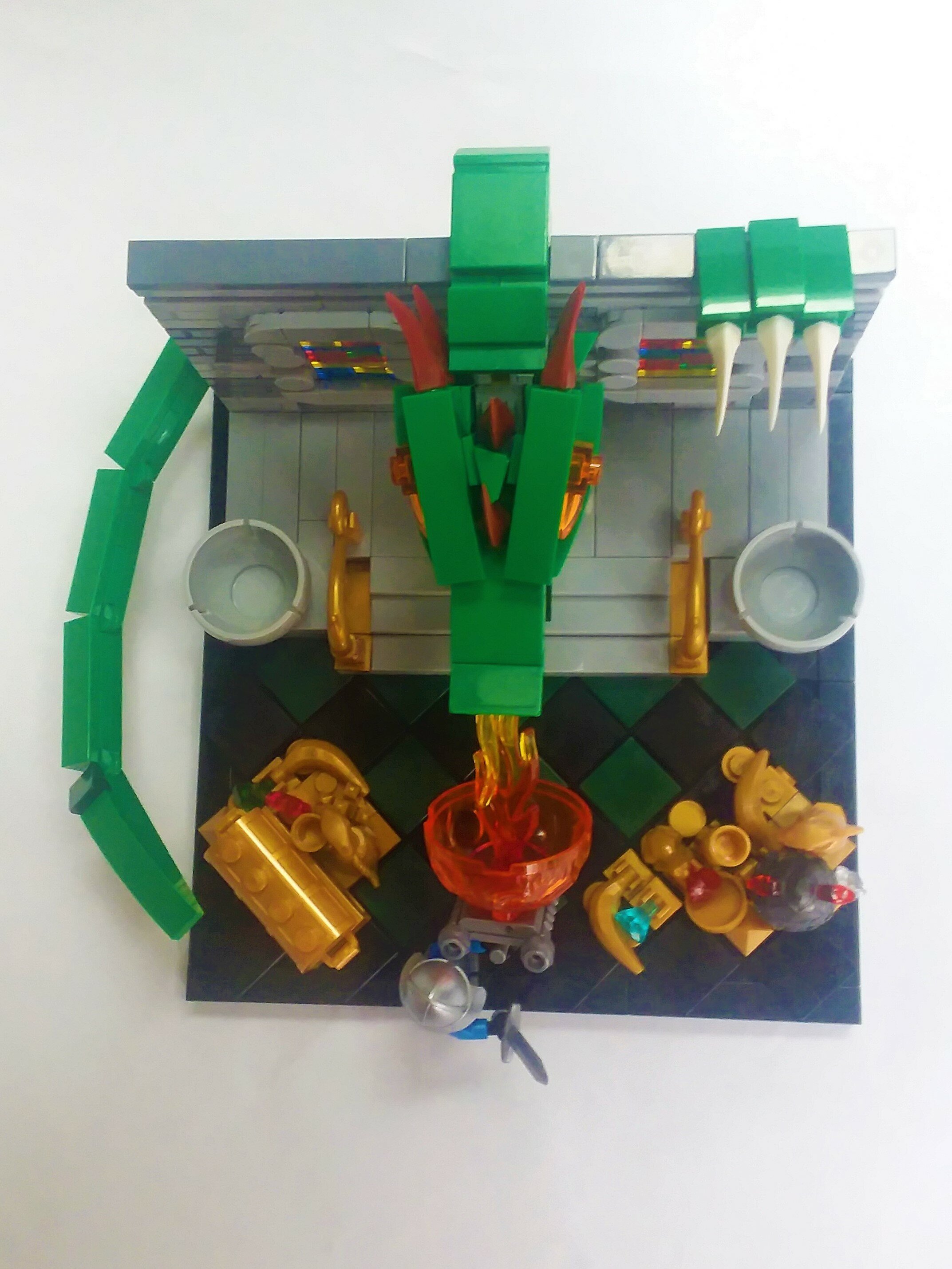 The Dragon's Lair - Lego Creations - The TTV Message Boards
