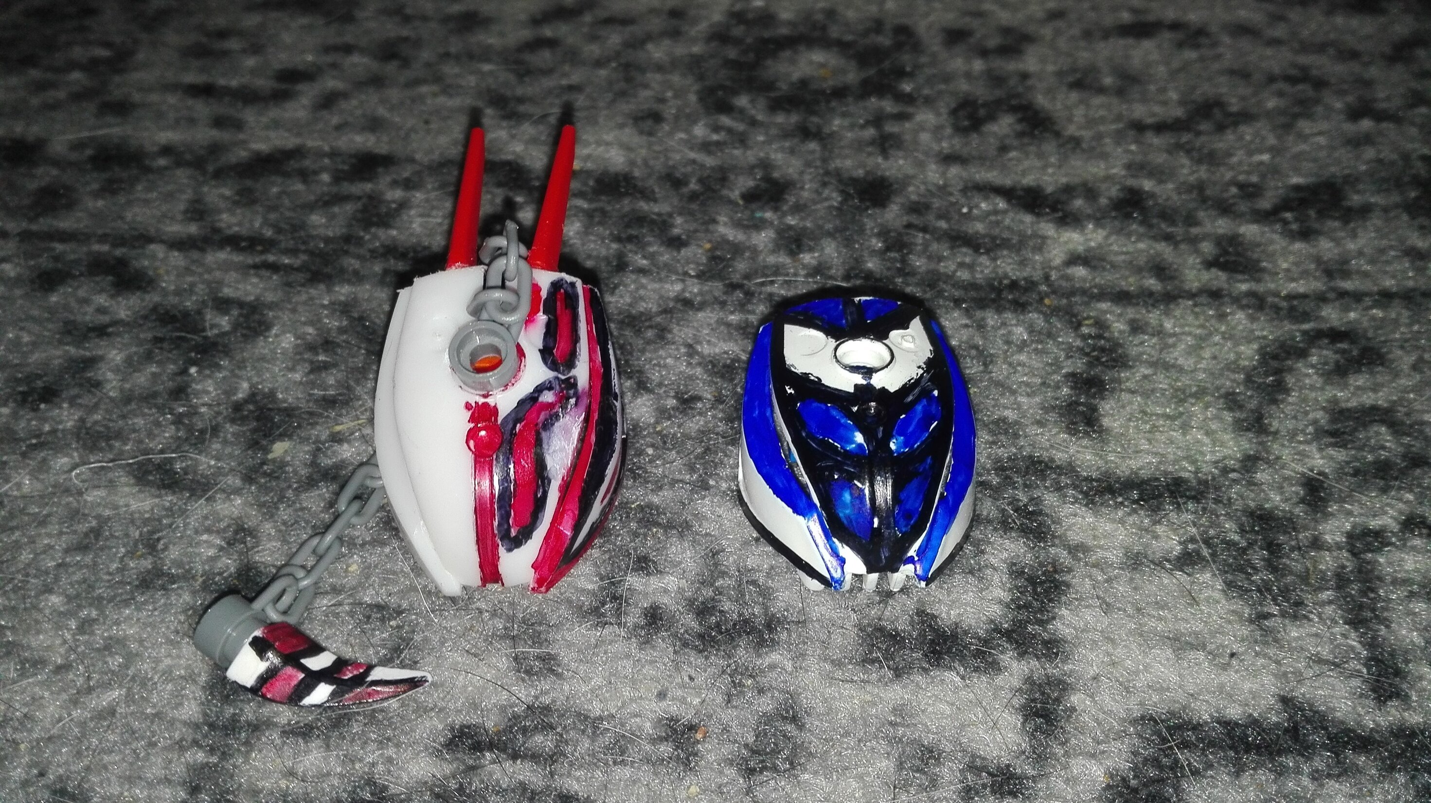 Blight - split personality (Bionicle MOC) - Lego Creations - The TTV ...