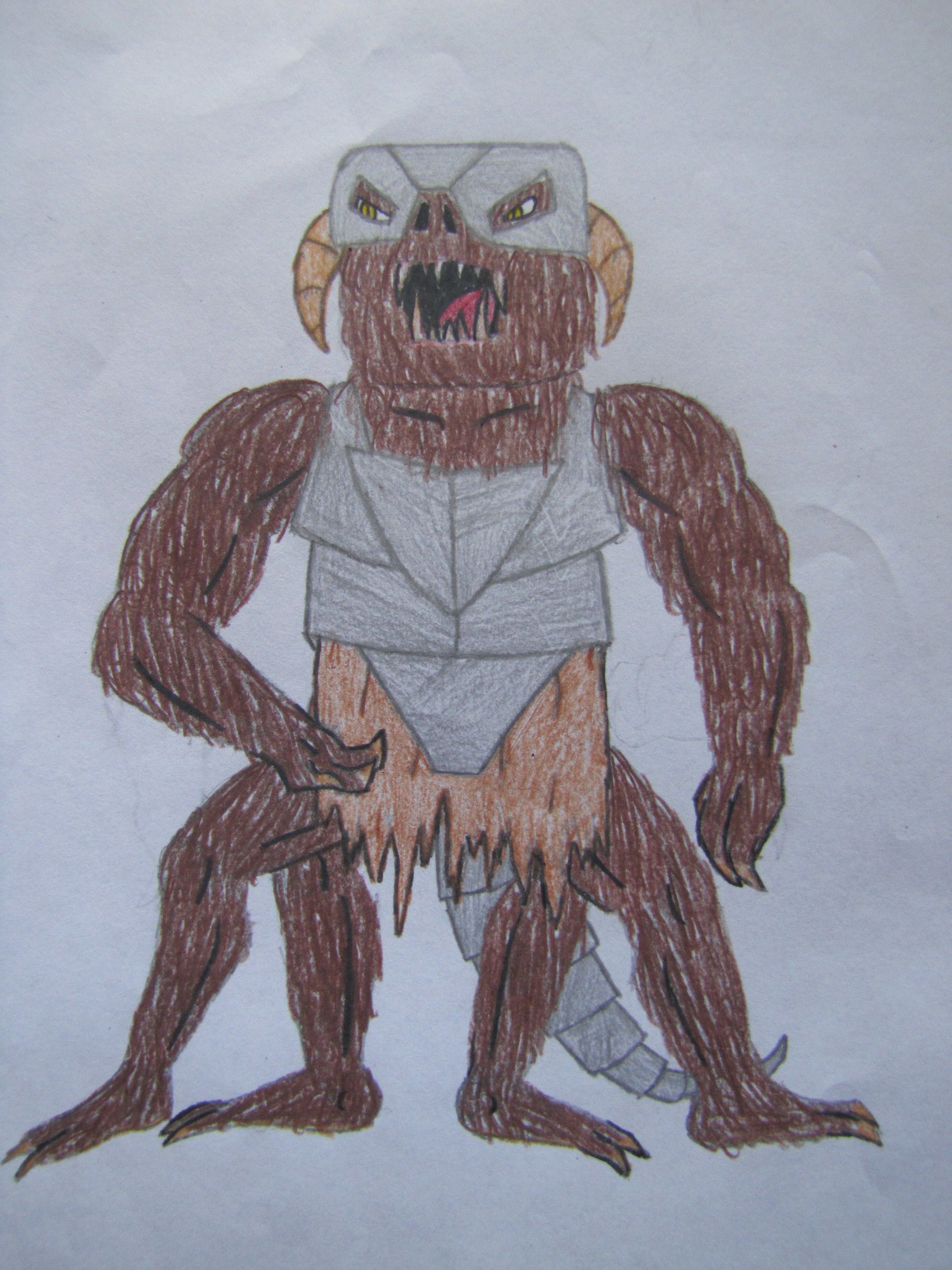 Cartoon Monster Drawing Contest - Page 2 - Artwork - The TTV Message Boards