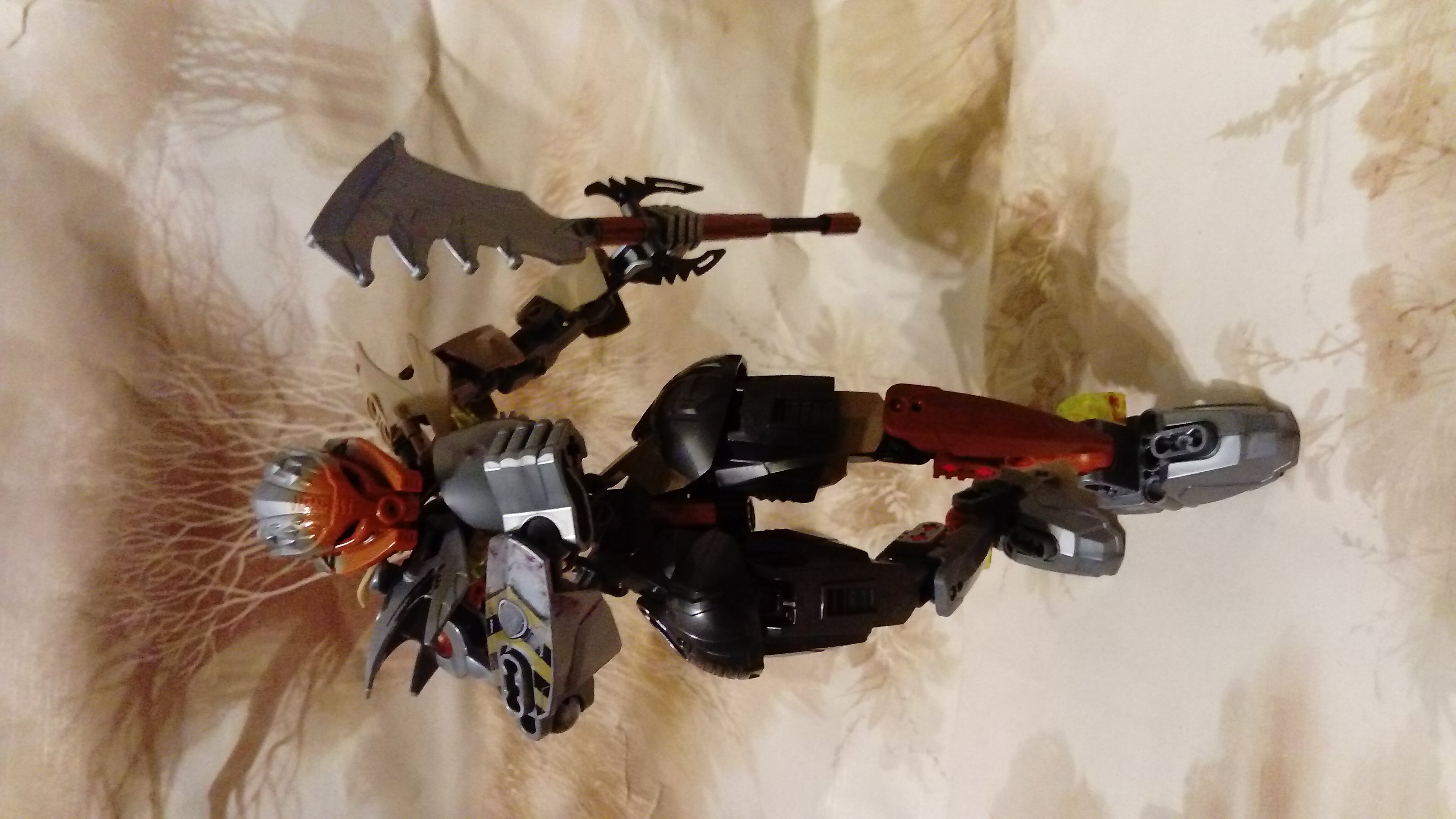 Rosie - Toa of sand V2 - Lego Creations - The TTV Message Boards