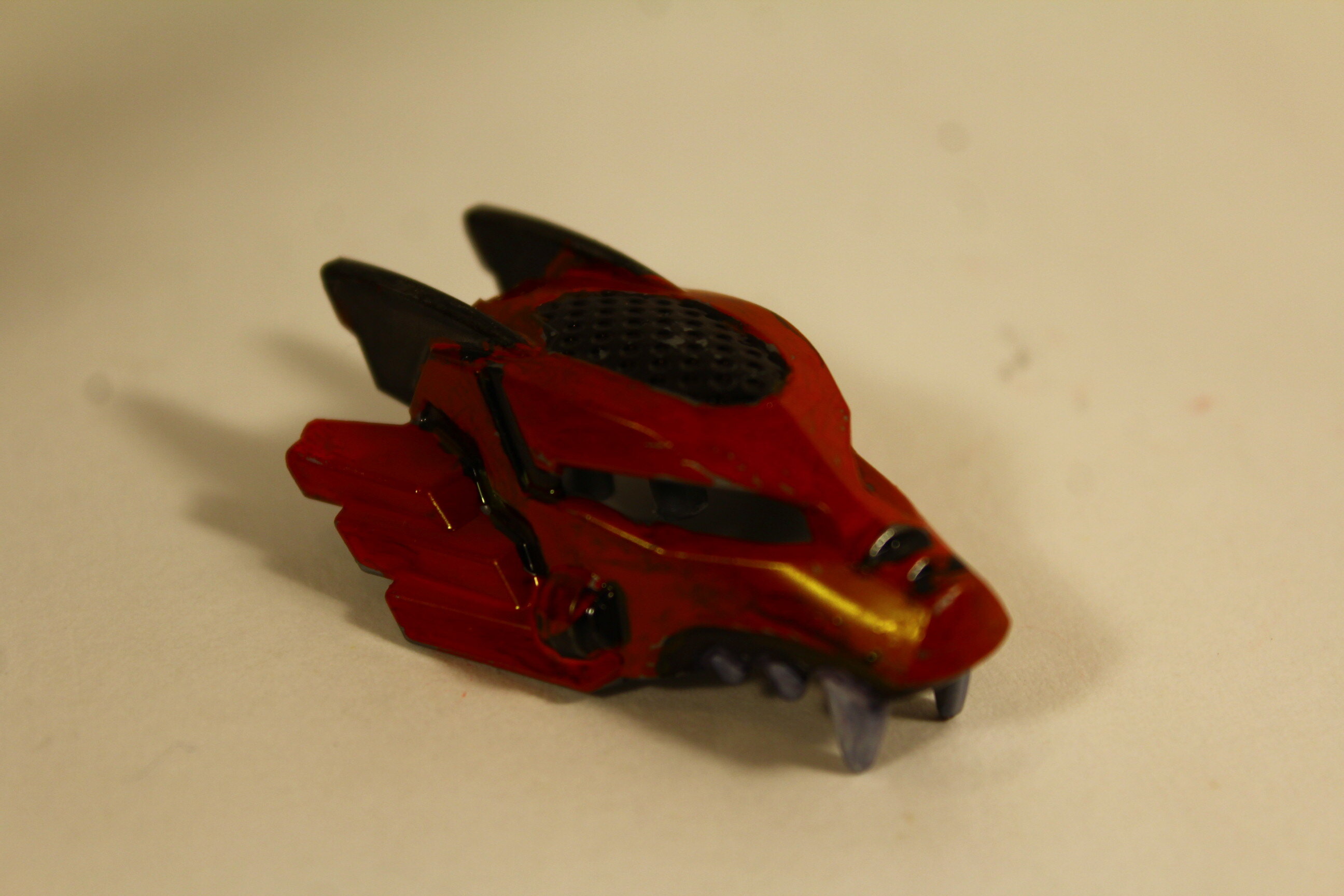 Custom Paint Job: Bulk 3.0 Wolf Visor - Artwork - The TTV Message Boards