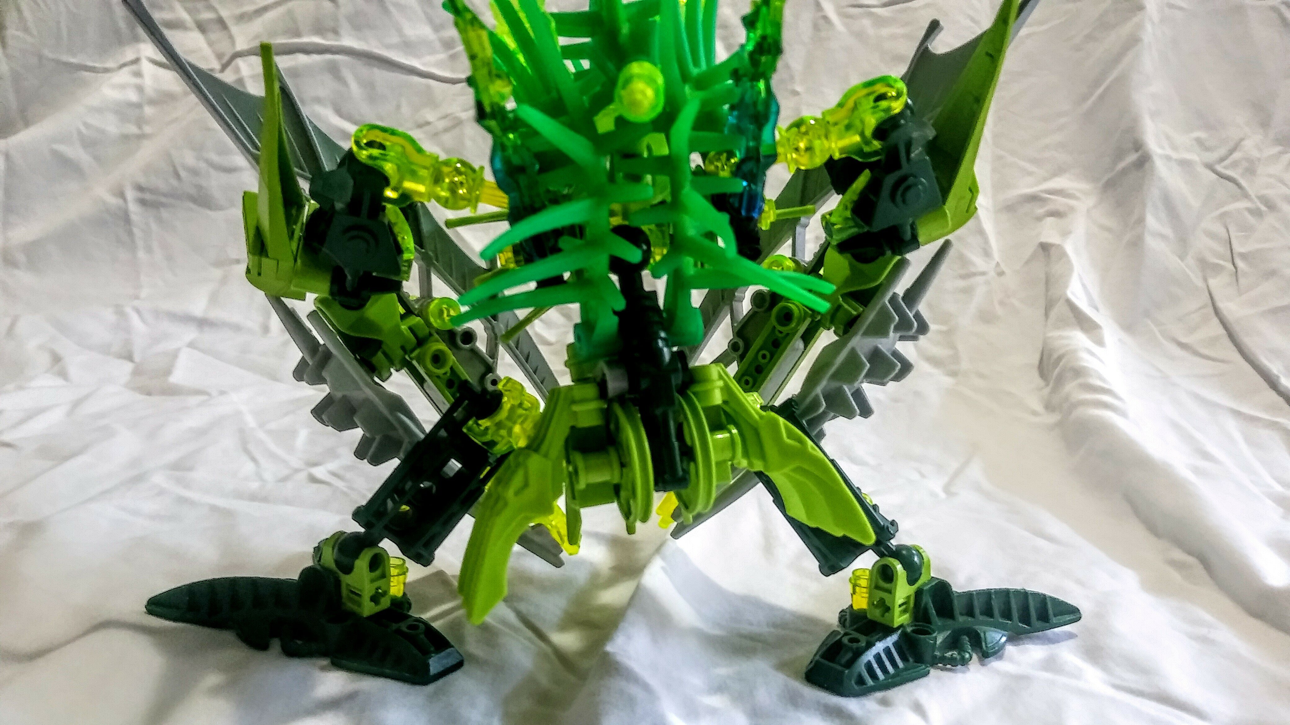 Barraki Revamp - Supercharged Ehlek - Lego Creations - The TTV Message ...