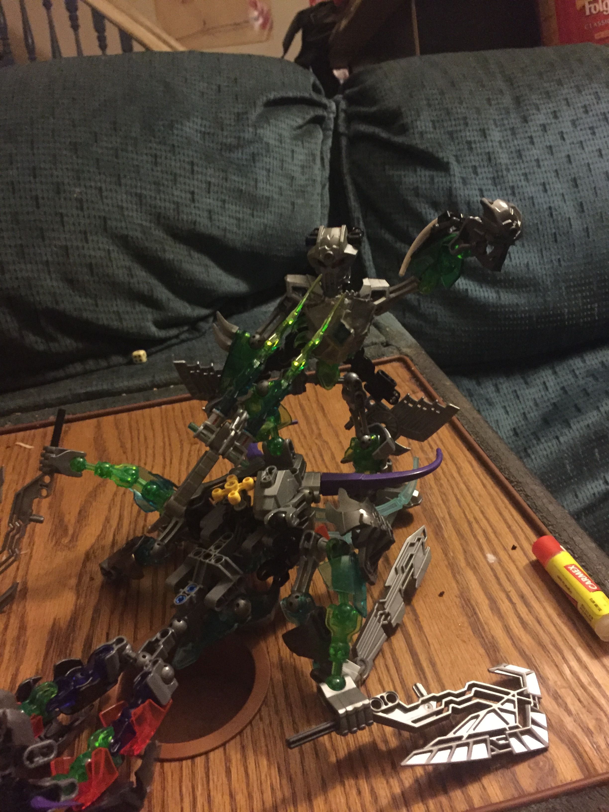 Runa, Bringer of Death - Lego Creations - The TTV Message Boards
