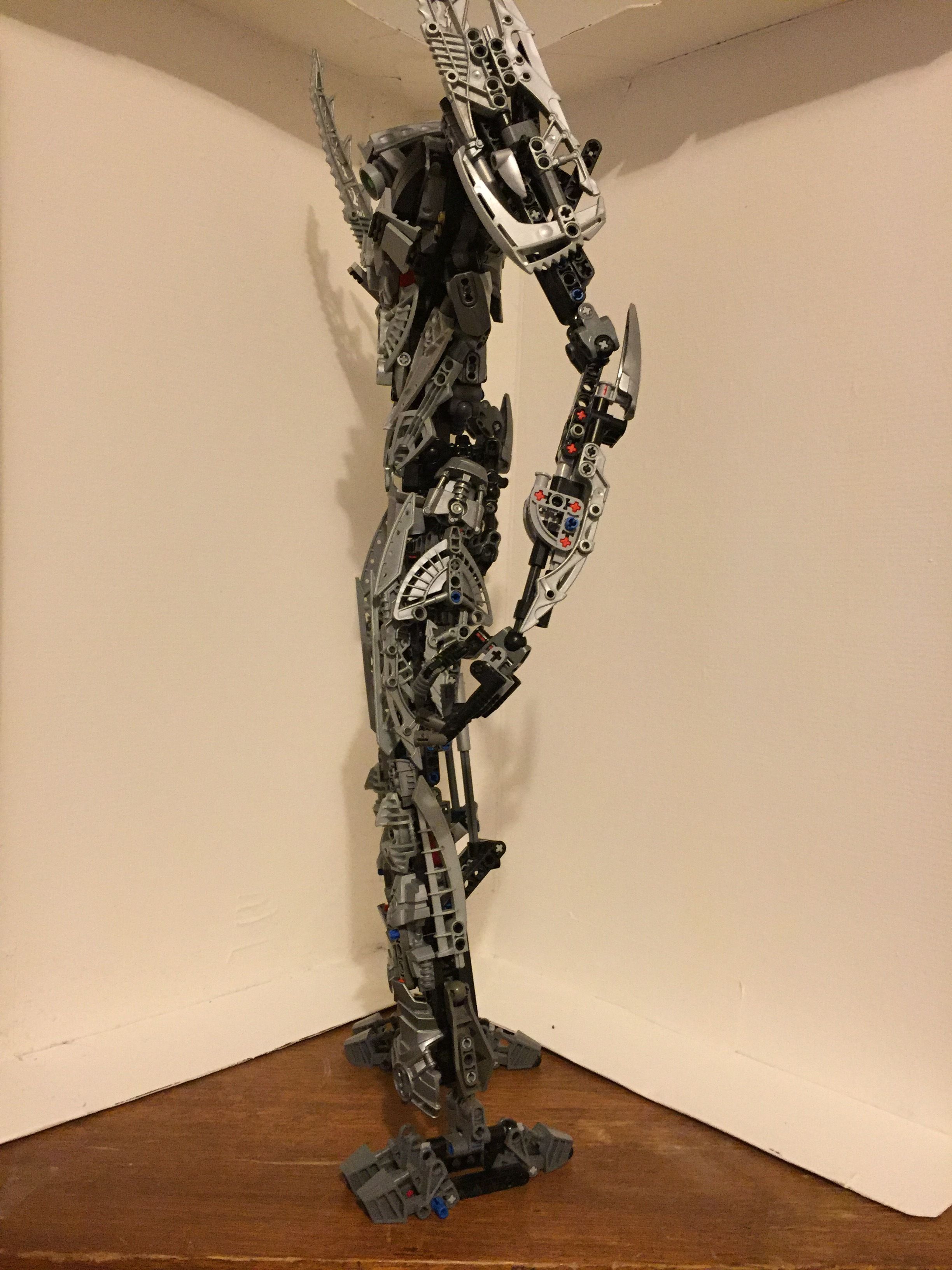 MOC: Goliath Iota: The remnant titan - Lego Creations - The TTV Message ...
