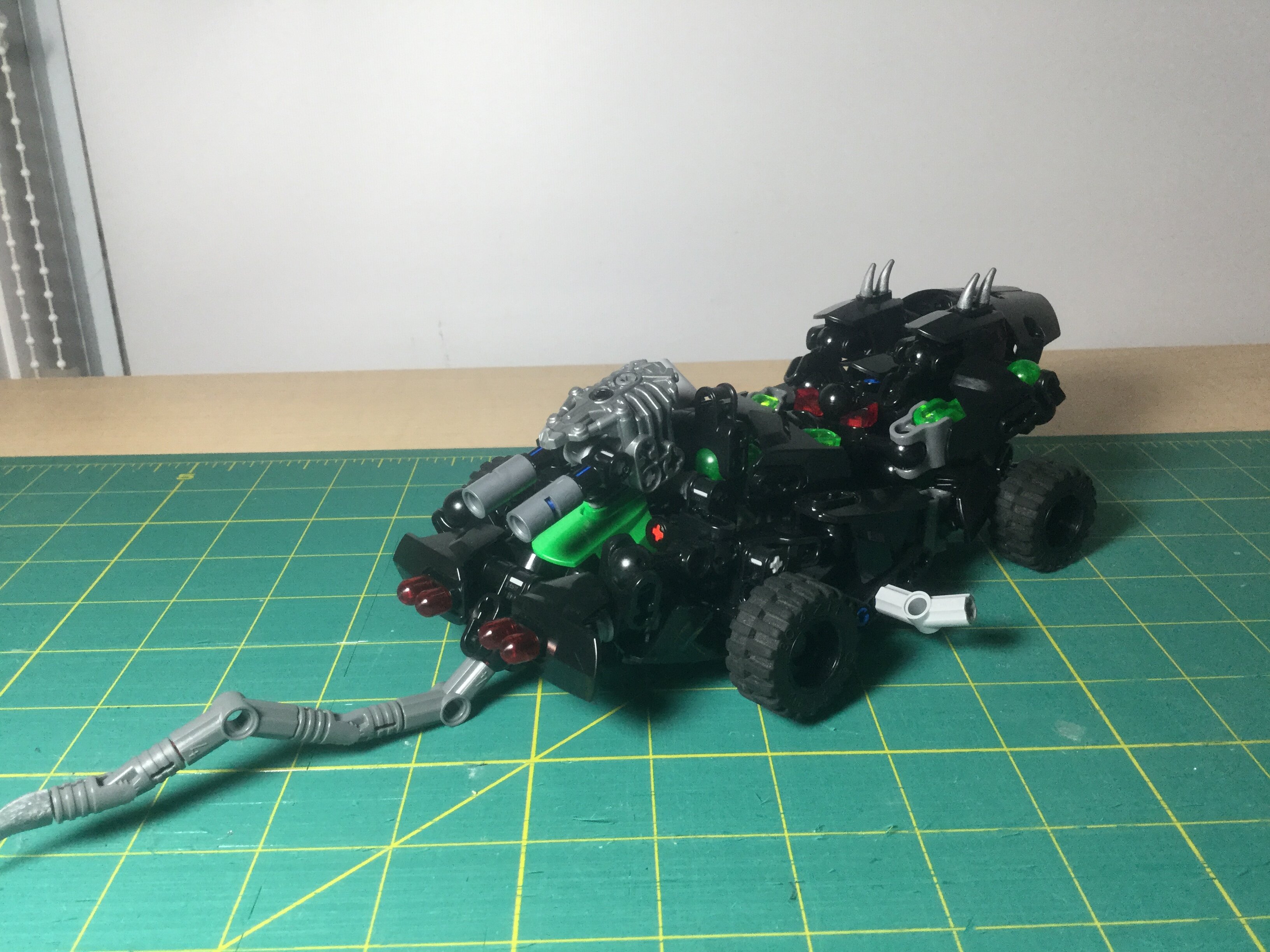 Transformers MoC: Lockdown - Lego Creations - The TTV Message Boards