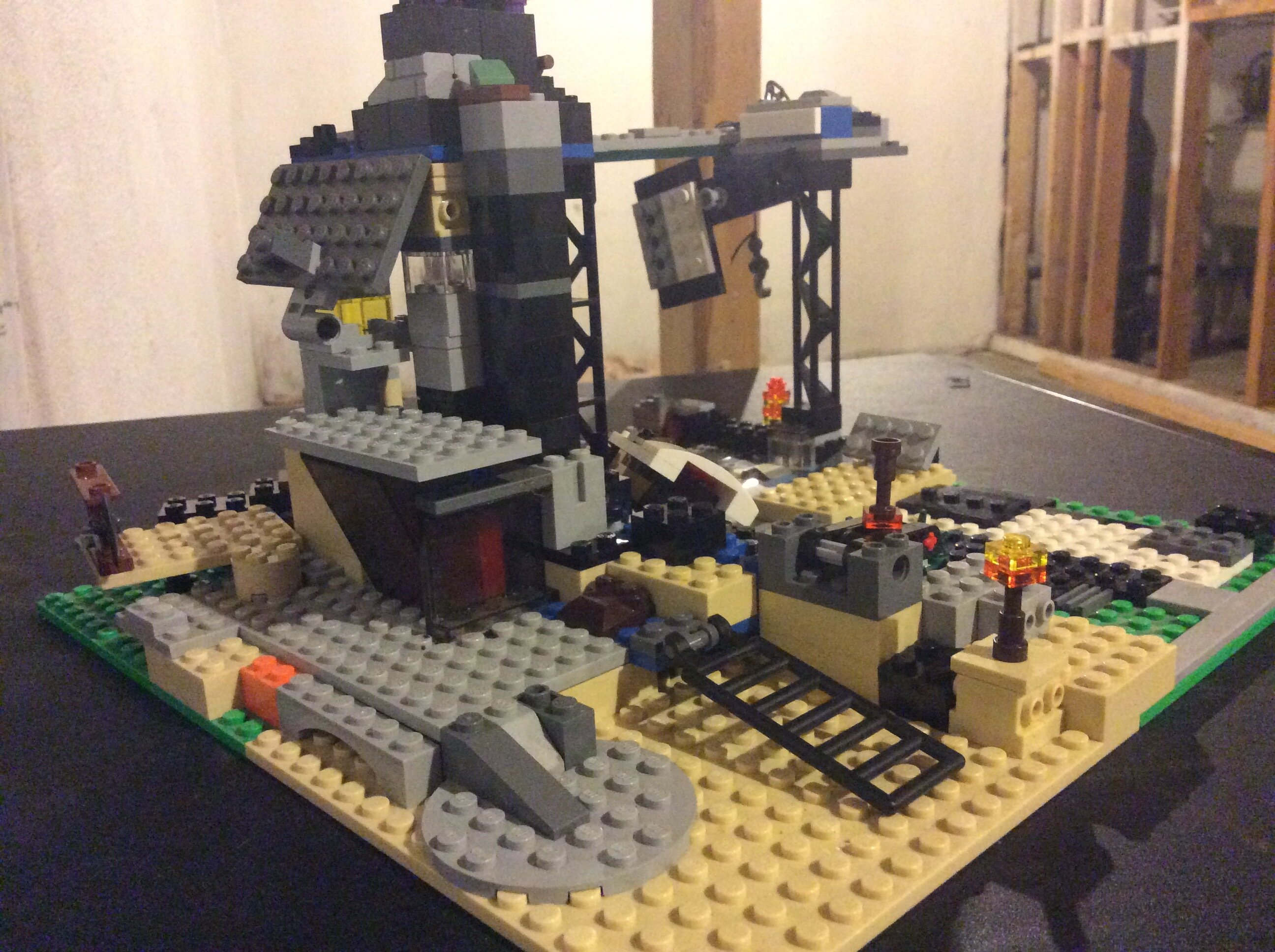 The Battlemap + Quake Titan (Titanfall 2 fan MOC) - Lego Creations ...