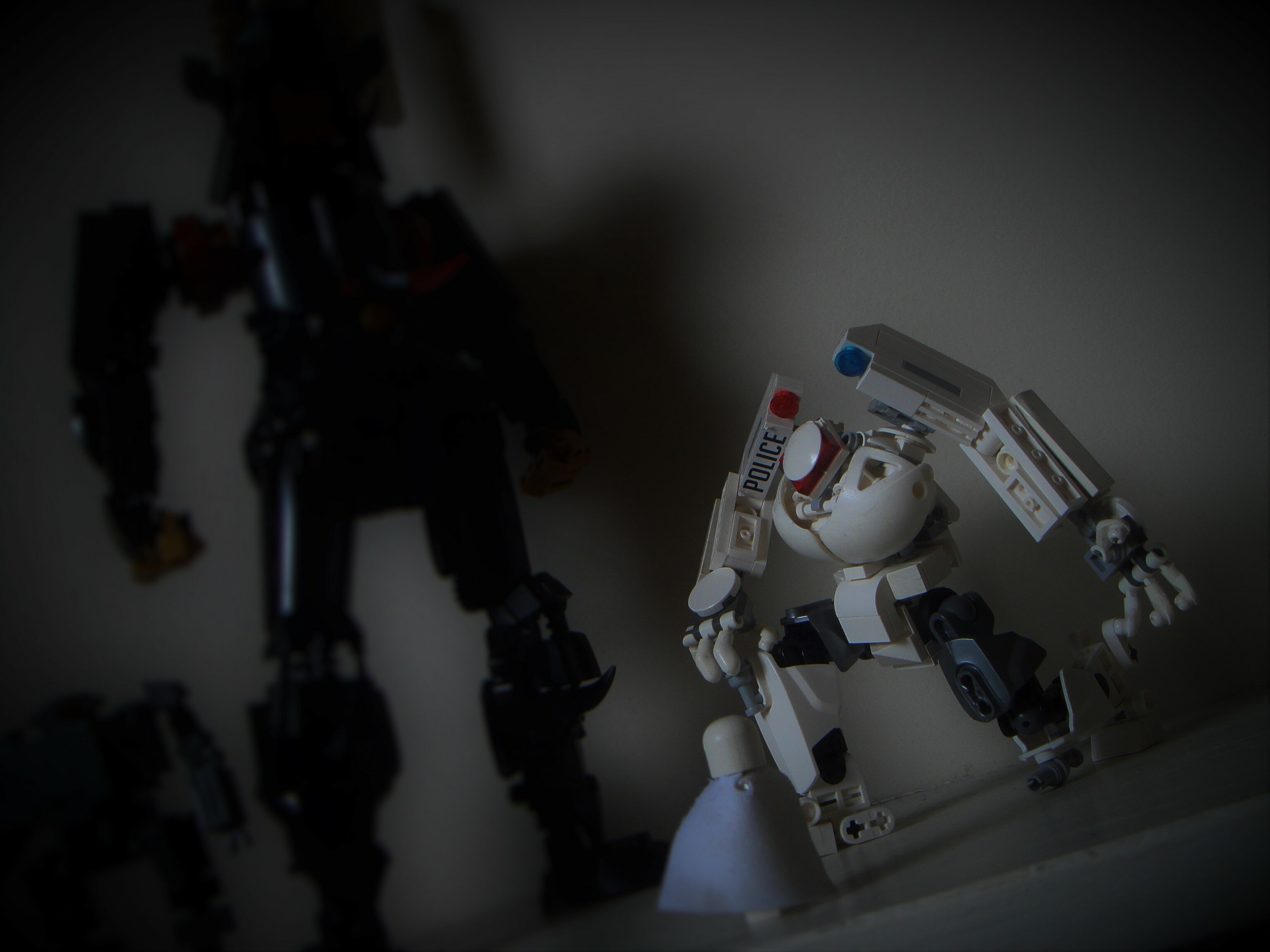 law enforcement robot - Lego Creations - The TTV Message Boards