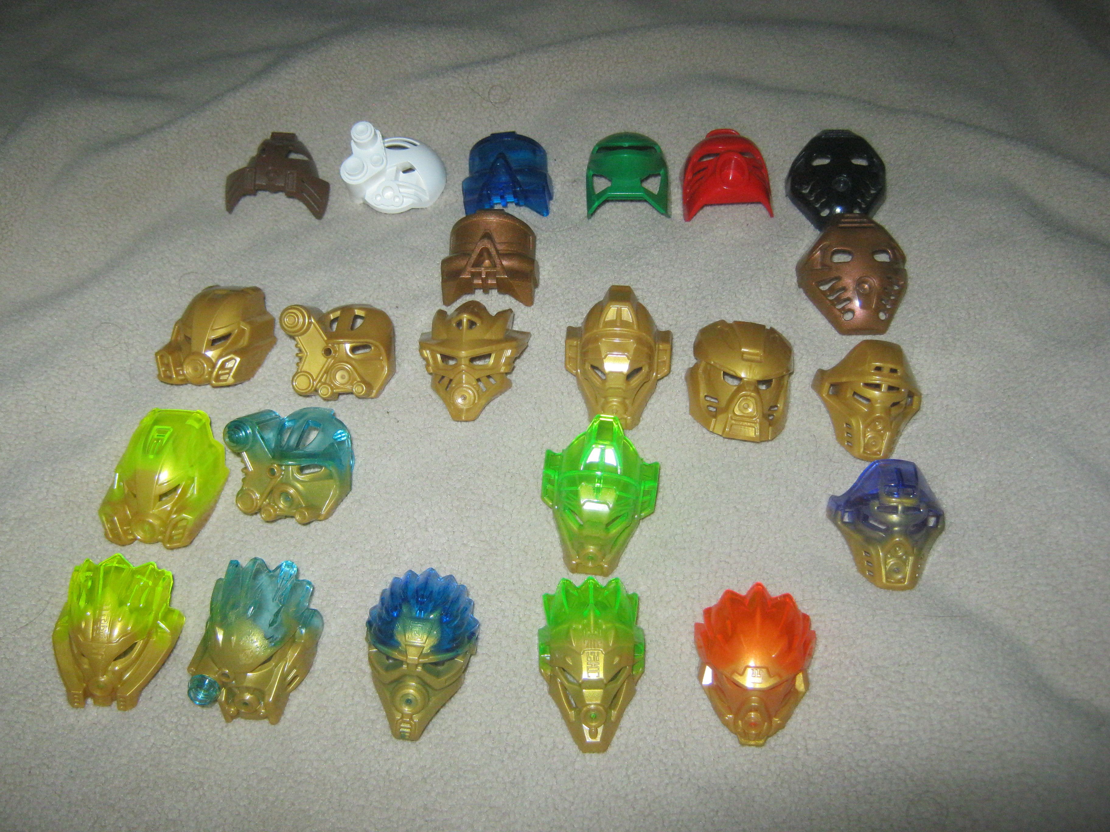 Mask Analysis - 2001, 2015, 2016 - BIONICLE - The TTV Message Boards