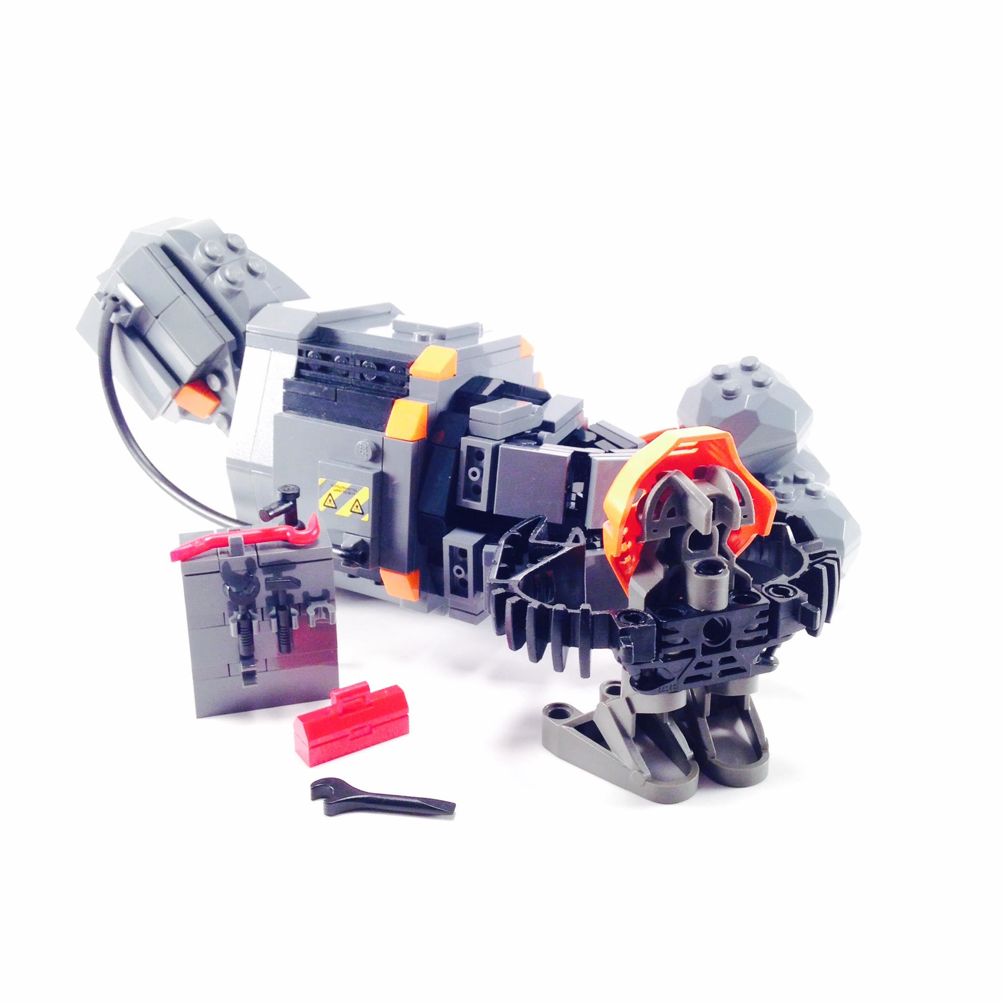 Boxor 2.0 - Lego Creations - The TTV Message Boards