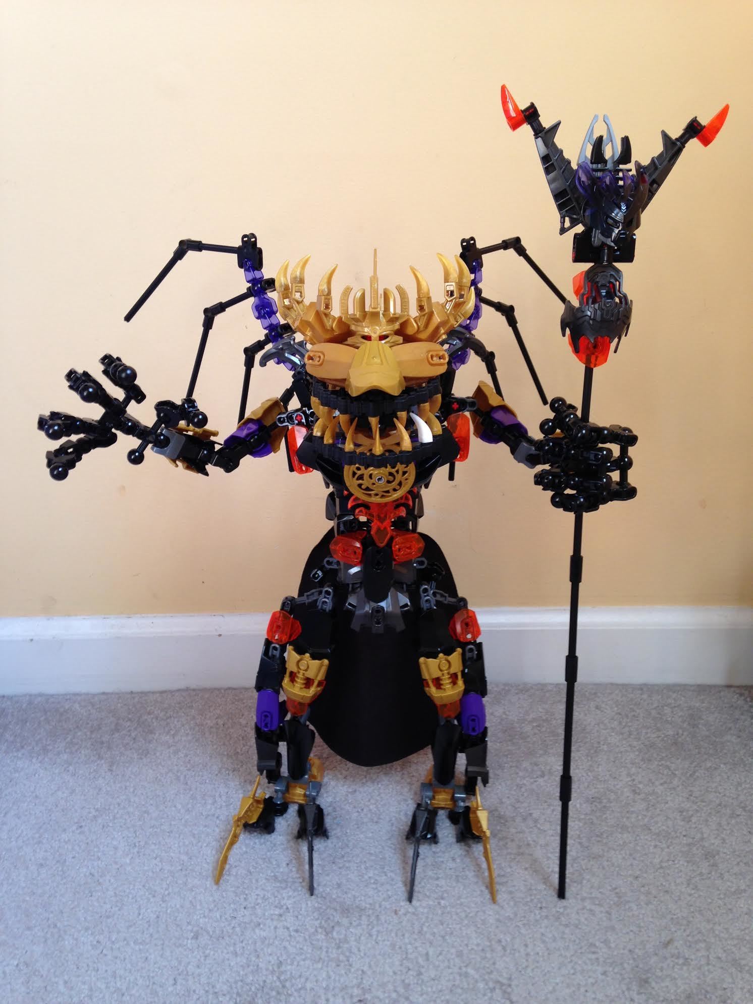 Mega Makuta of Ultimate Power - Lego Creations - The TTV Message Boards