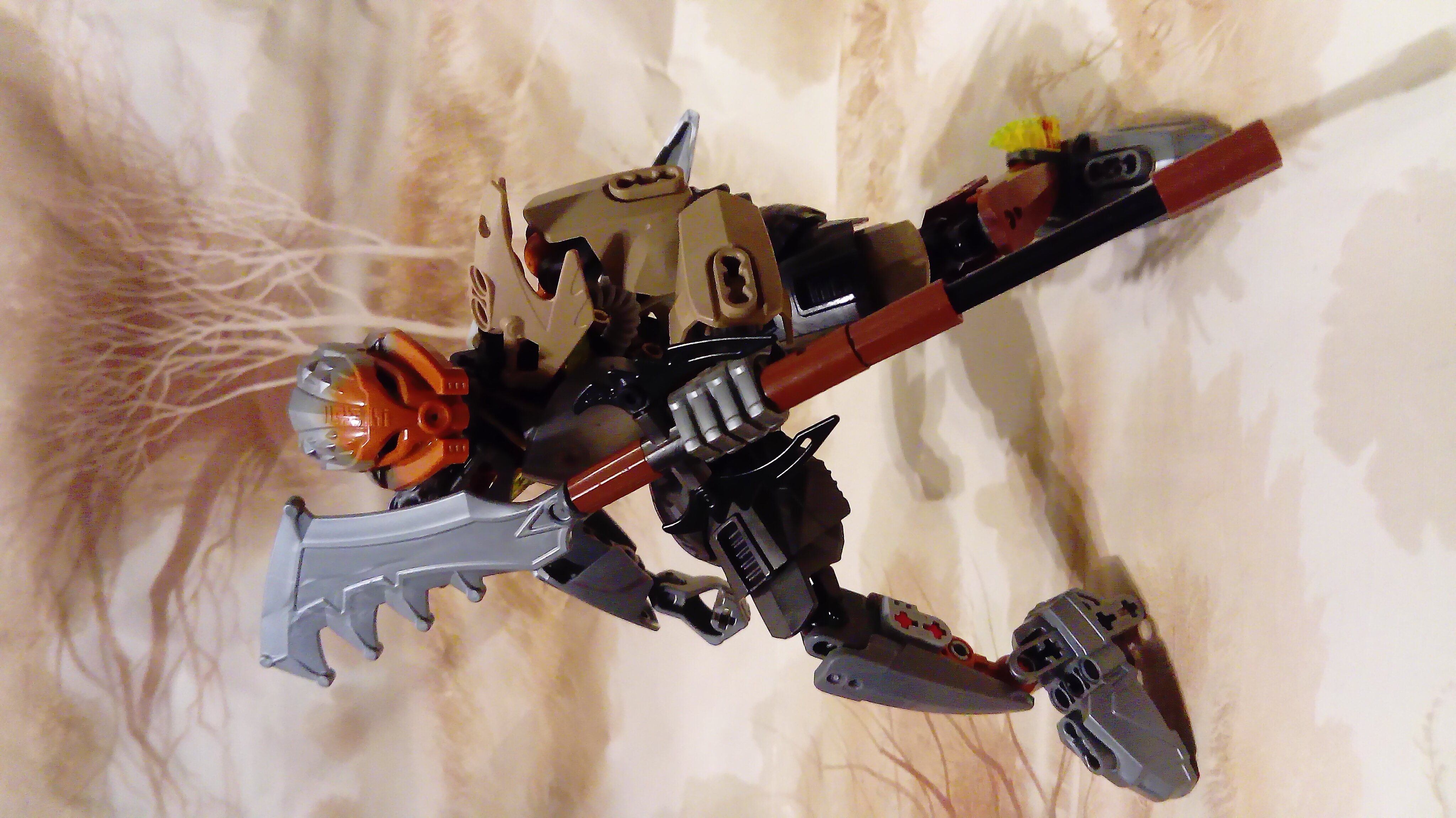 Rosie - Toa of sand V2 - Lego Creations - The TTV Message Boards