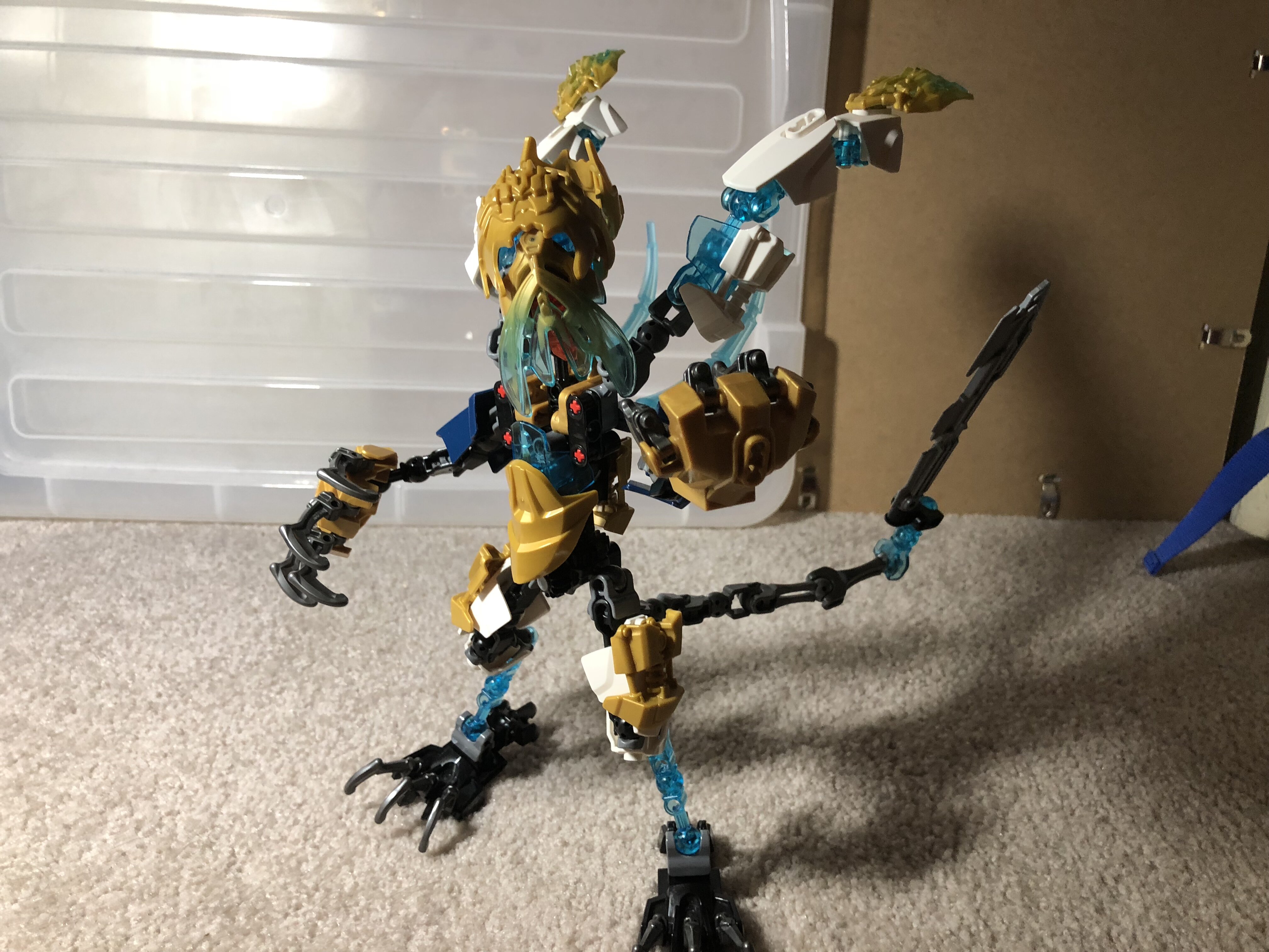 Photon: God of Goals - Lego Creations - The TTV Message Boards