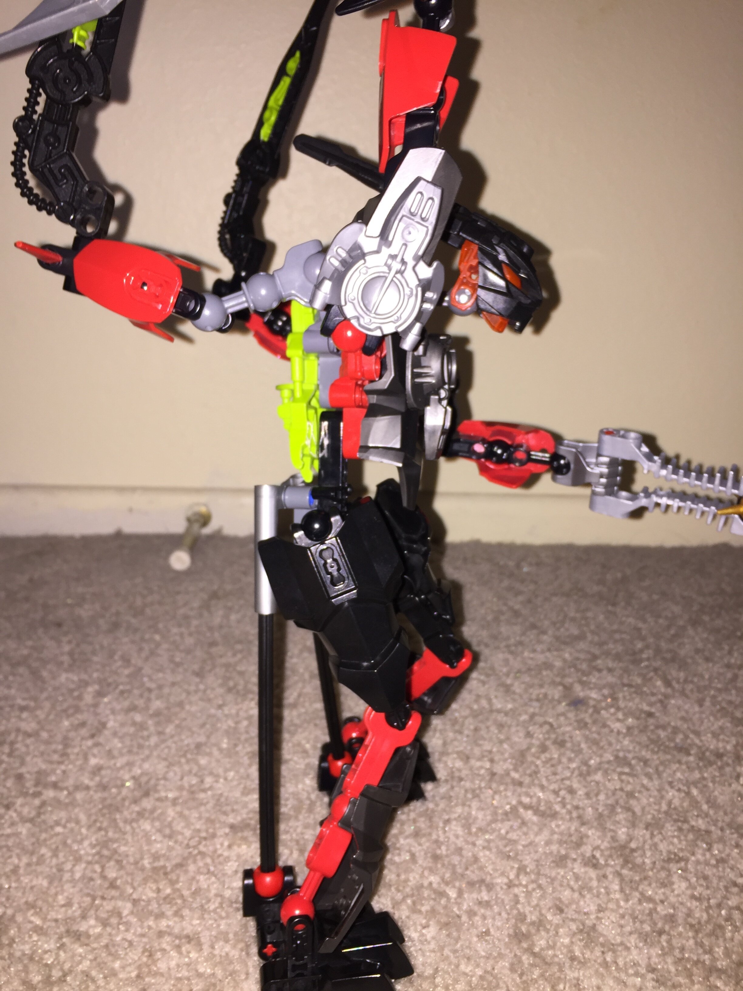 Krash, leader of the skrall - Lego Creations - The TTV Message Boards
