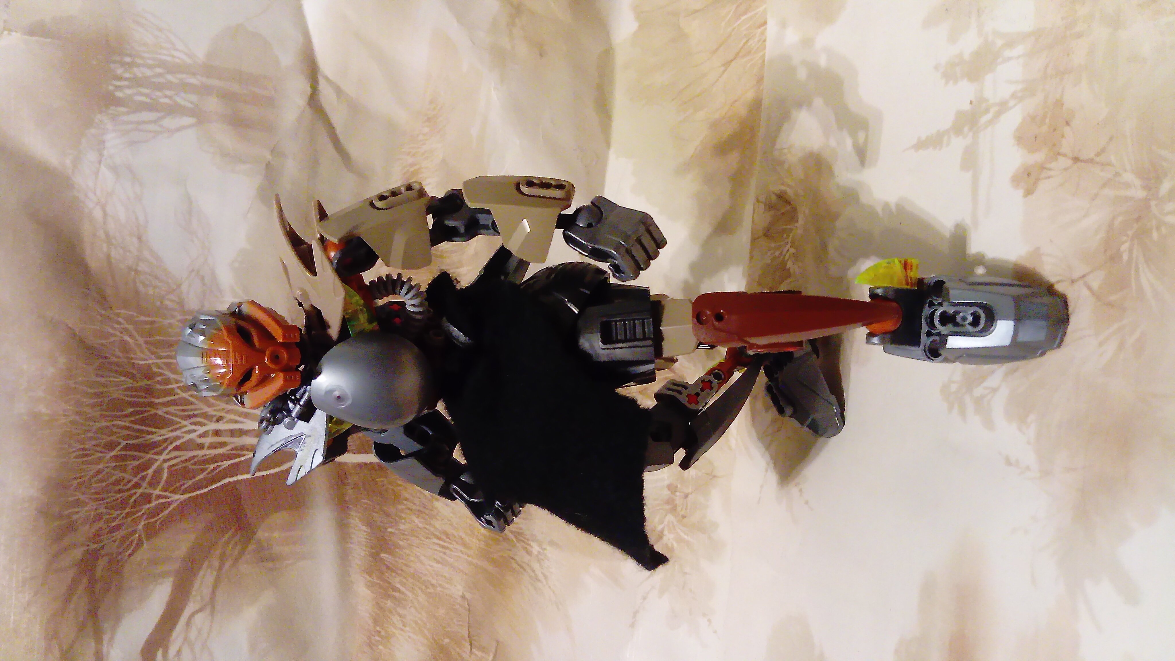 Rosie - Toa of sand V2 - Lego Creations - The TTV Message Boards