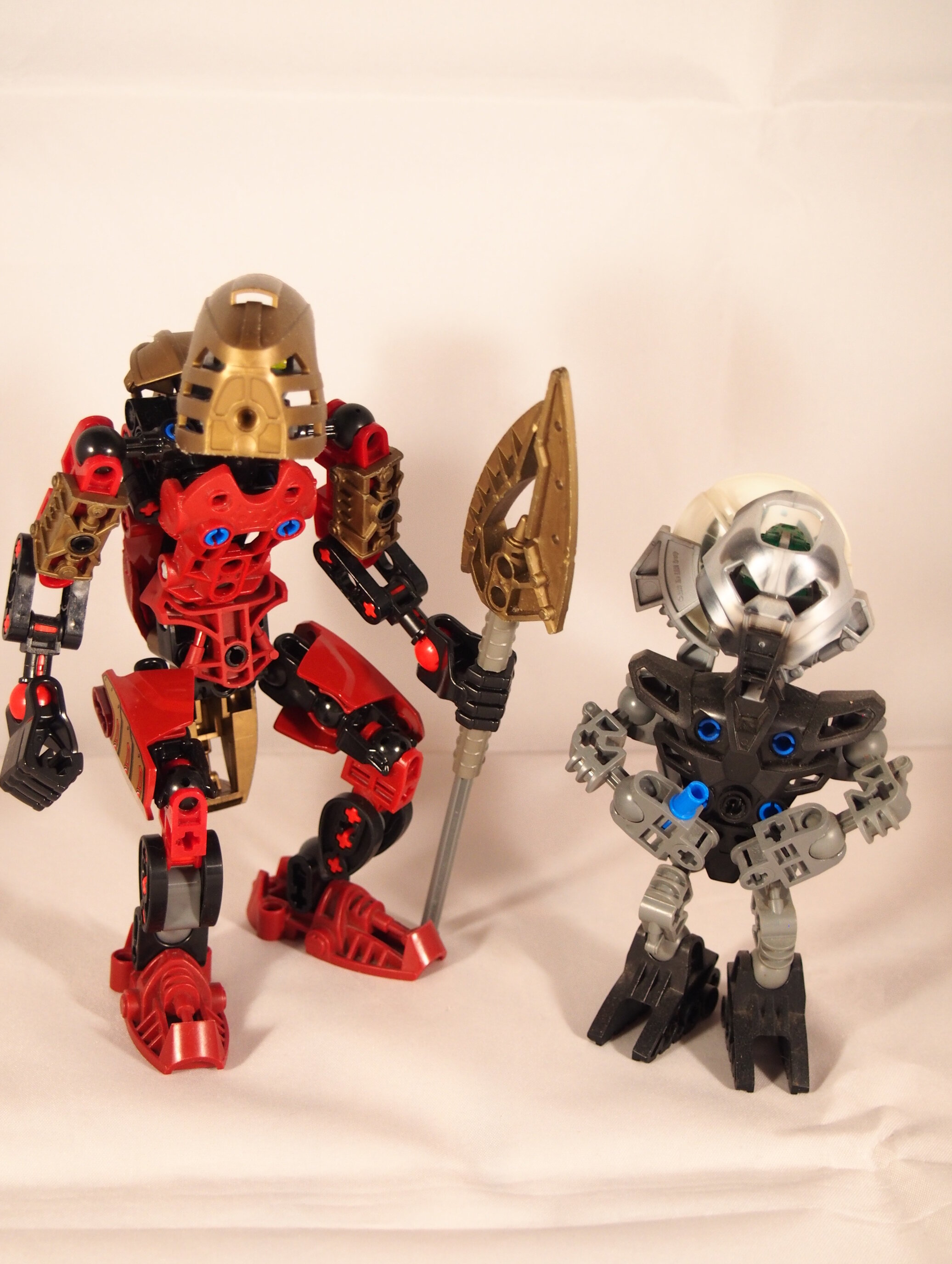 Turaga Lhikan - Lego Creations - The TTV Message Boards