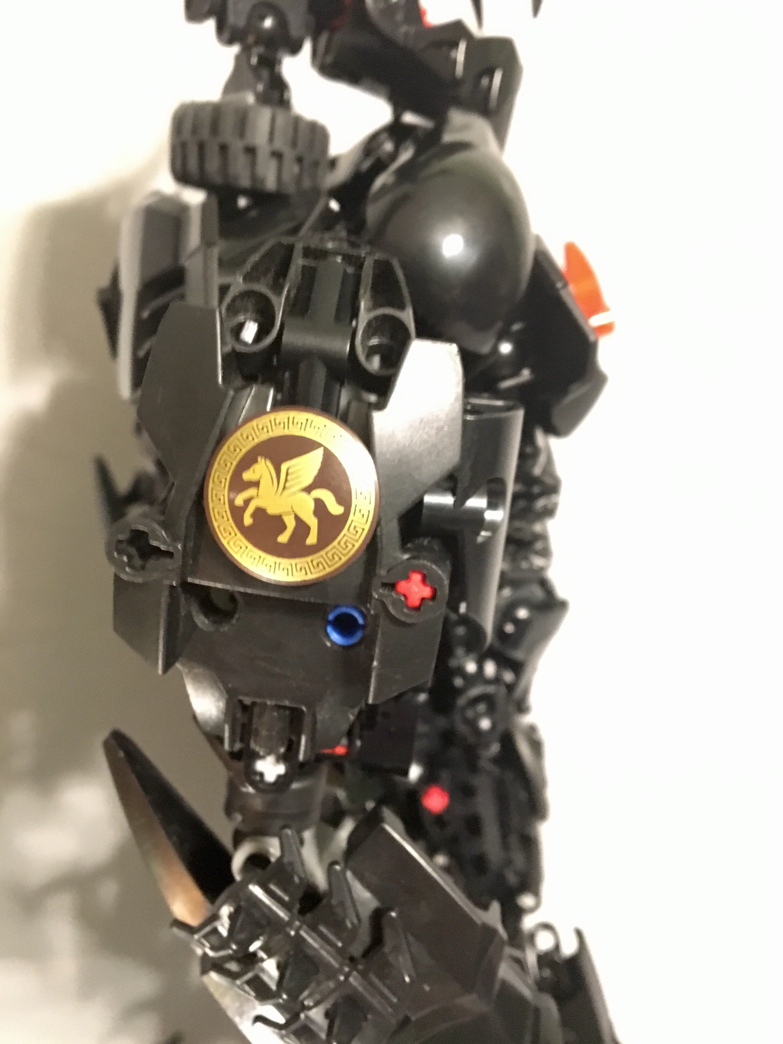 Bionicle Self-MOC: Valerix The God's Demon/ LotAD - Lego Creations ...