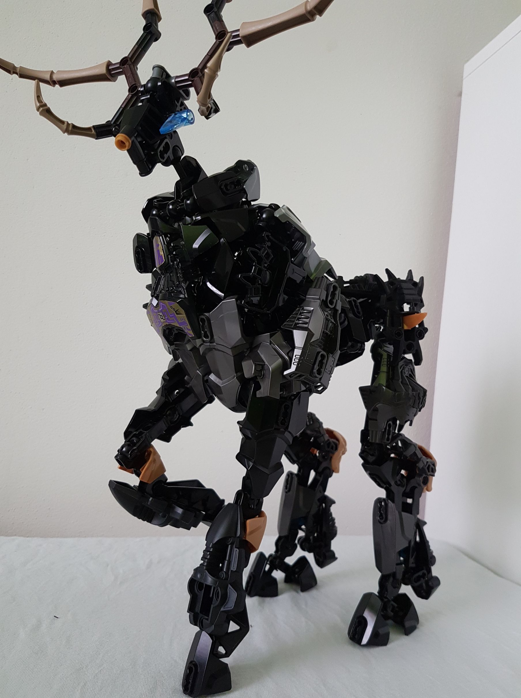 Master Yen and Ix, the Great Stag - Lego Creations - The TTV Message Boards