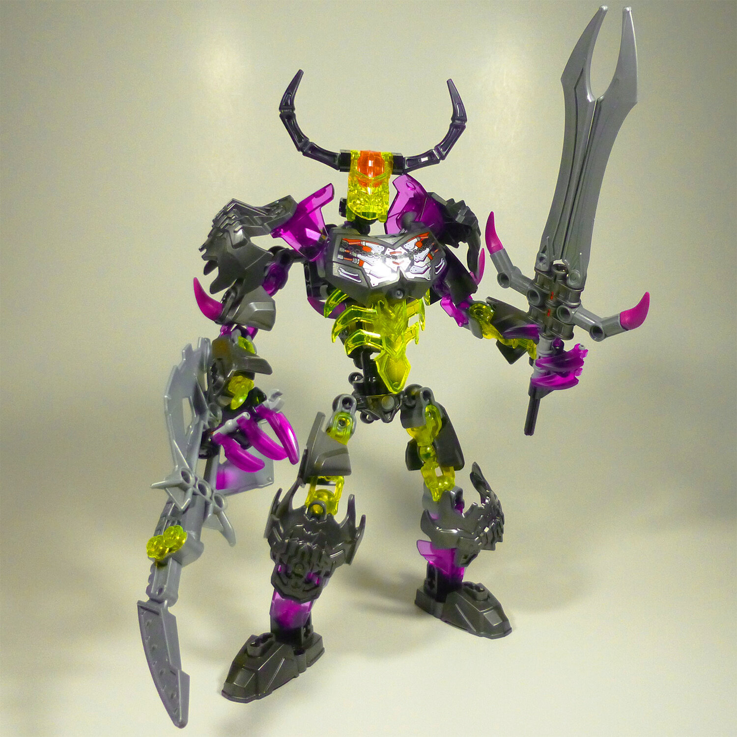 Invader's Demon Warrior - Page 2 - Lego Creations - The TTV Message Boards