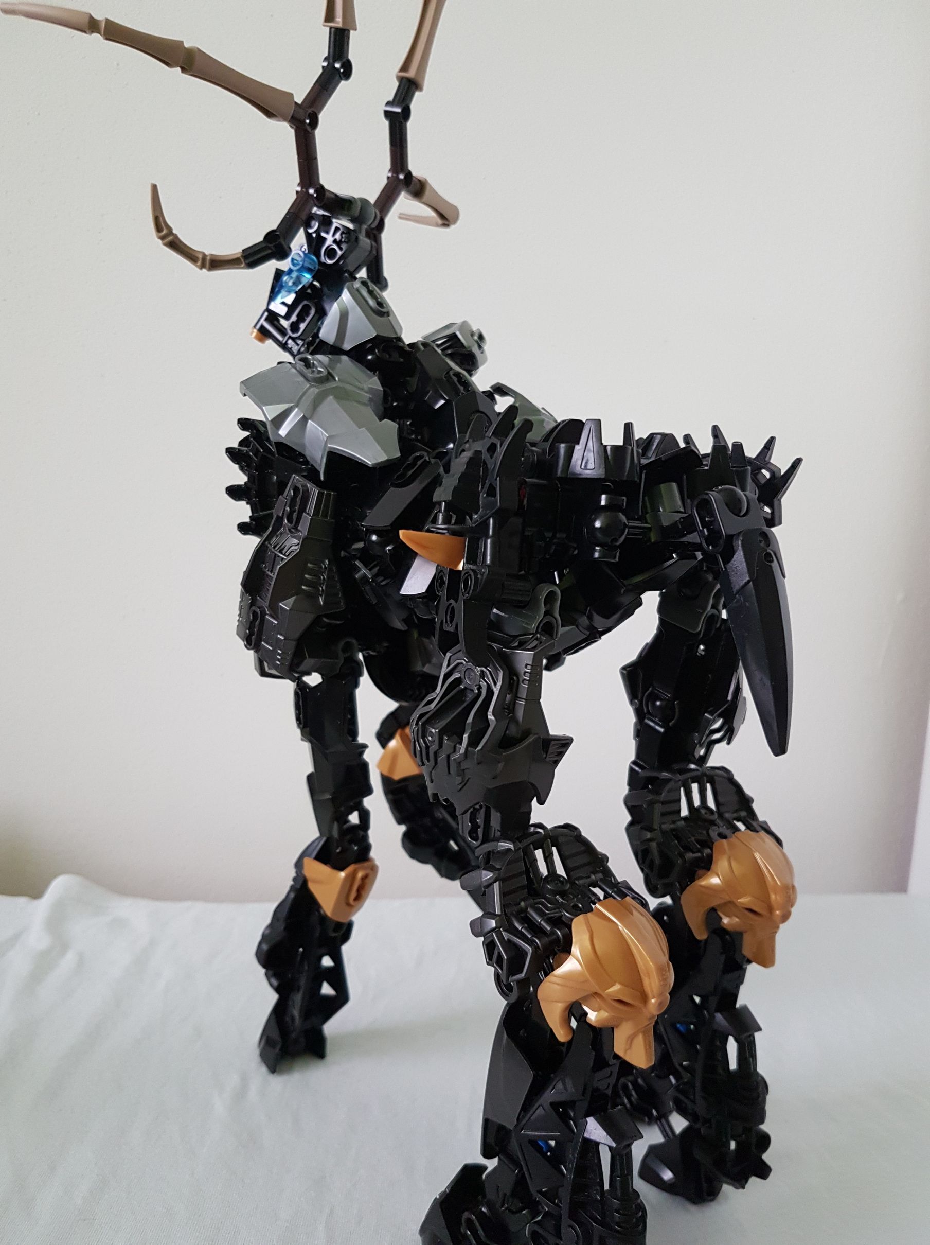 Master Yen and Ix, the Great Stag - Lego Creations - The TTV Message Boards