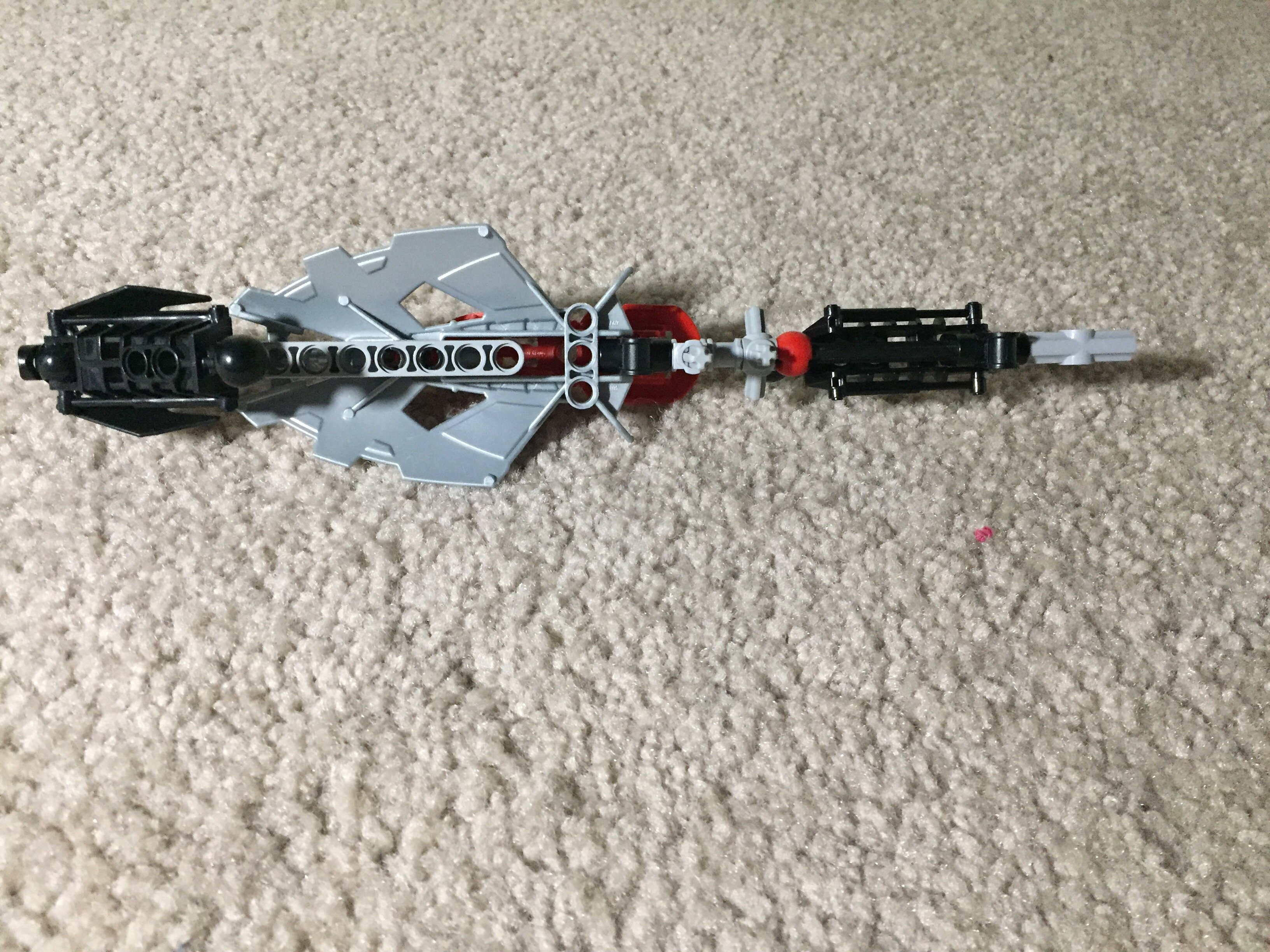 Galactic Wars: Emperor Destrux and the God slaying hyper cannon - Lego ...