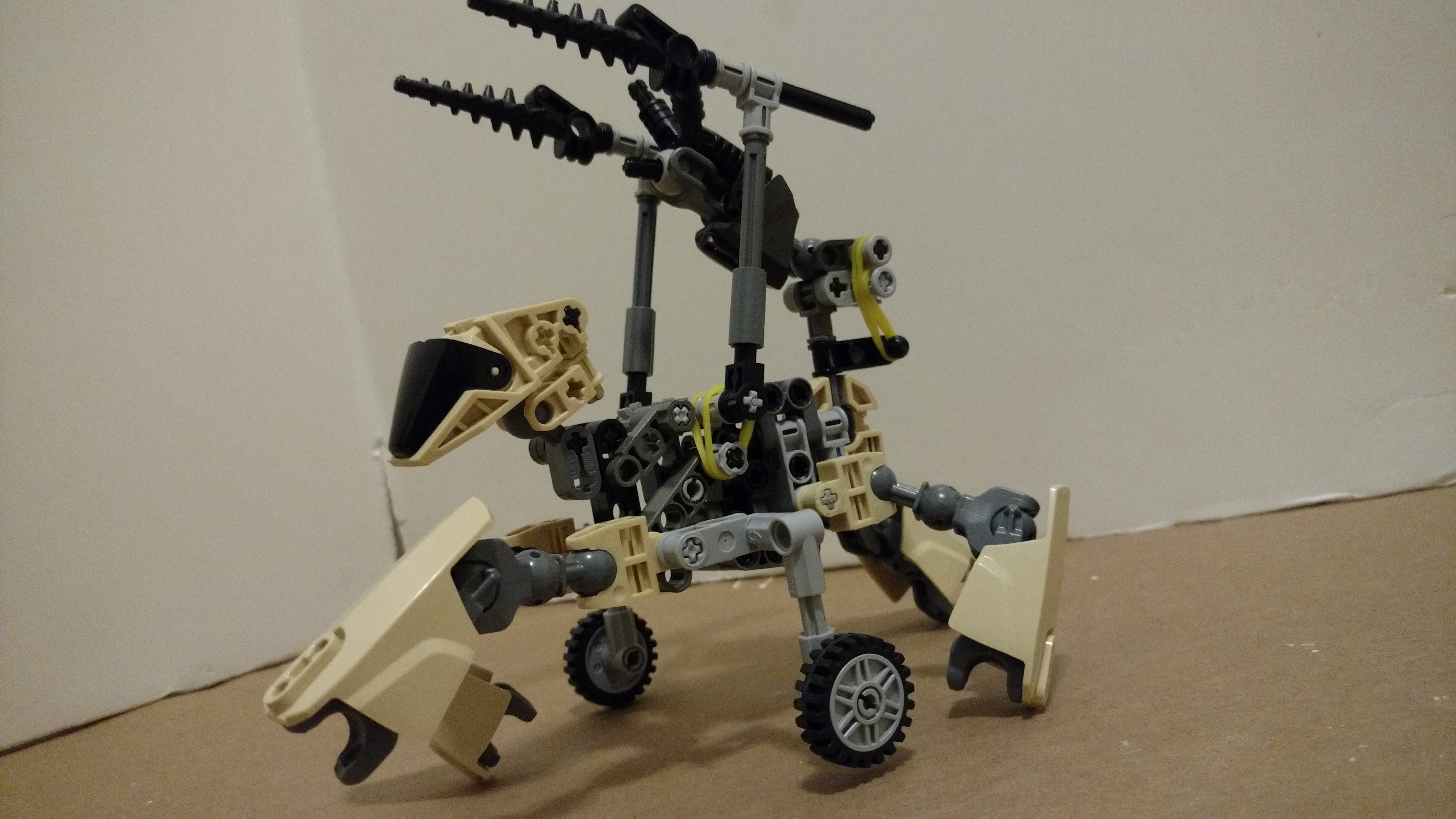 Lego Throwbots (slizers) MOC: Granite / Rock - Lego Creations - The TTV ...