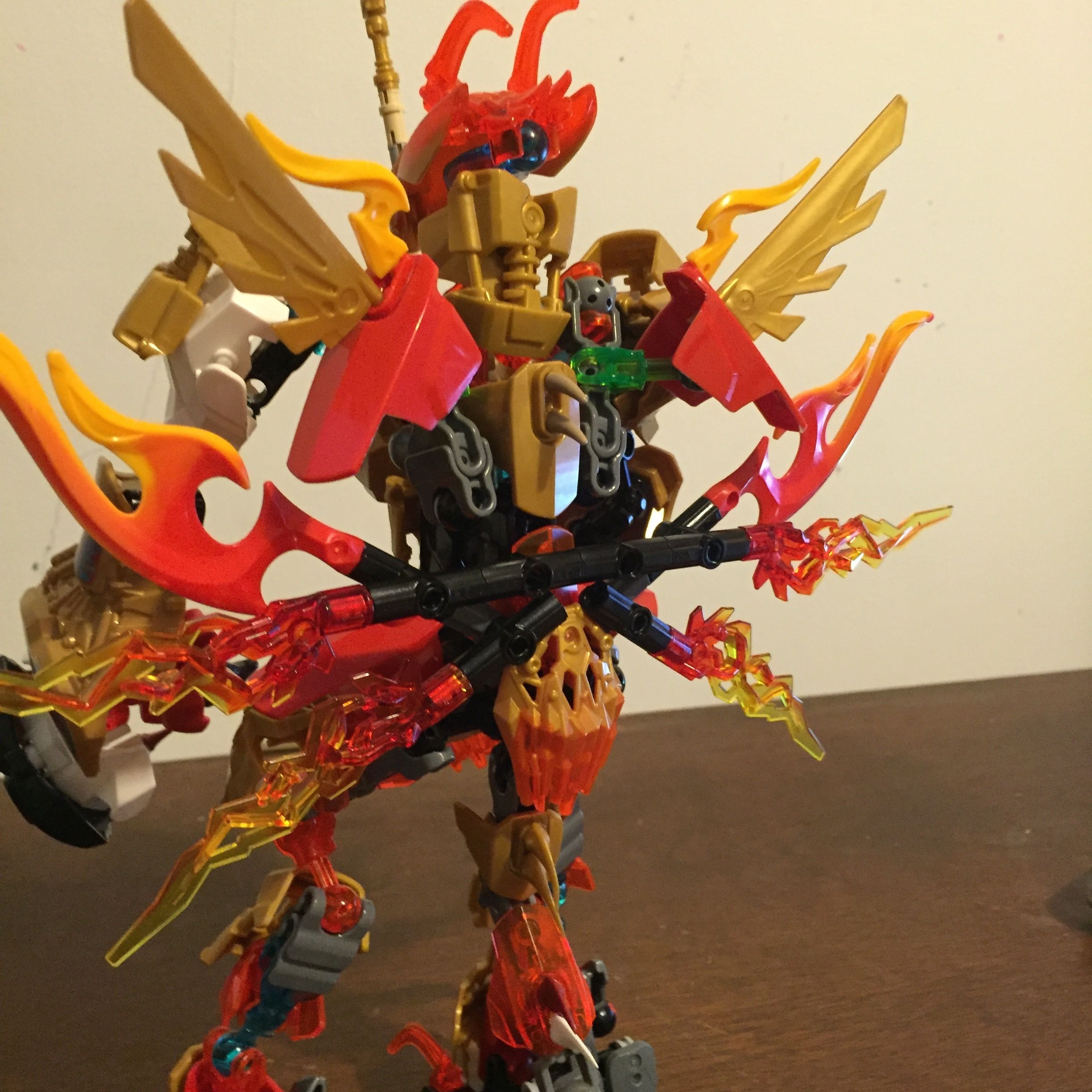 Kronus True Fire God Dragon ( Finally I got the good pieces ) - Lego ...