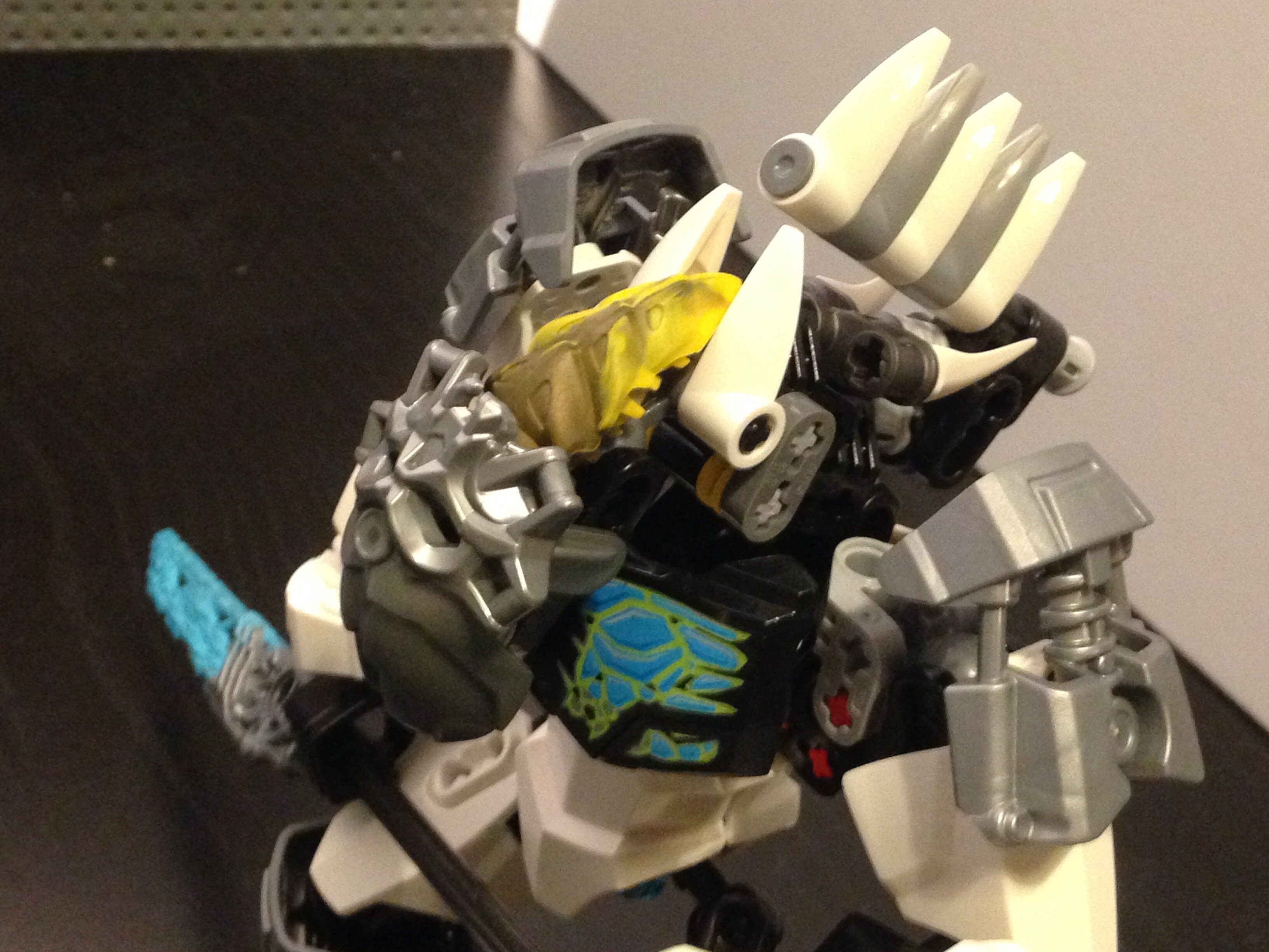 Gen 2 Rahkshi concept - Lego Creations - The TTV Message Boards